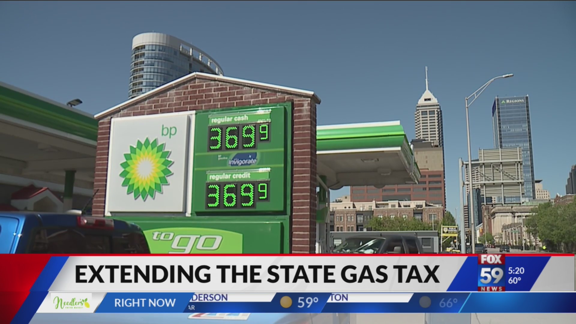 Indiana Senate amendment extends annual 1-cent gas tax increase – Fox 59