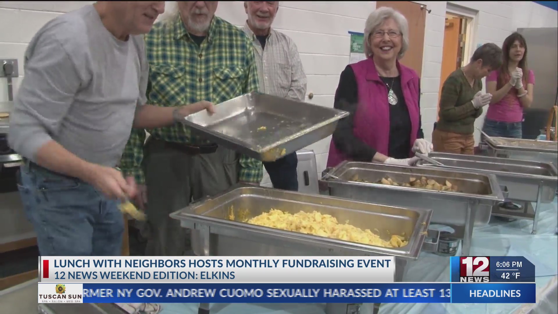 Elkins’ Lunch with Neighbors provides up to 500 meals for the public a ...