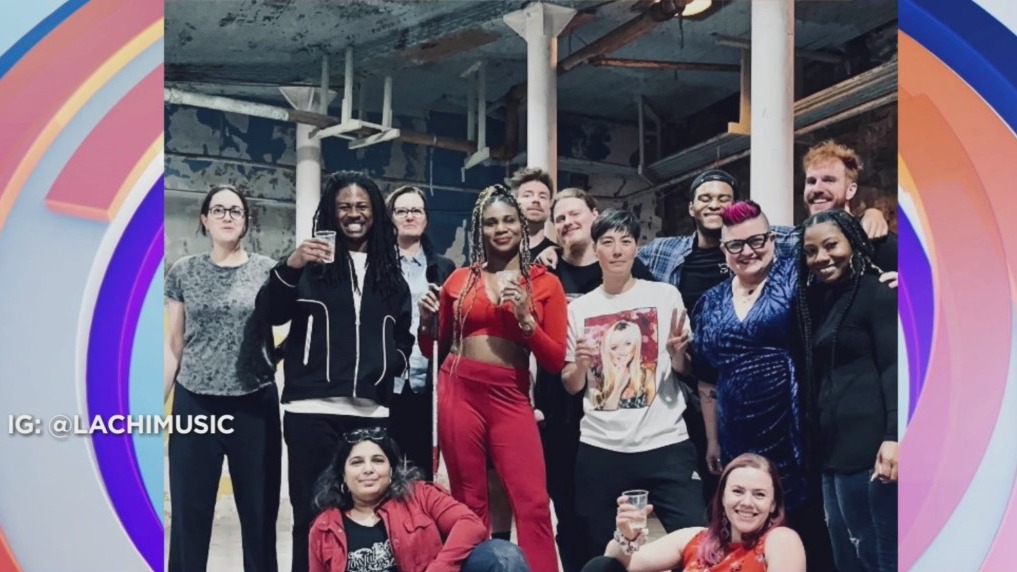 Singer Lachi discusses new single “Lift Me Up” – PIX11