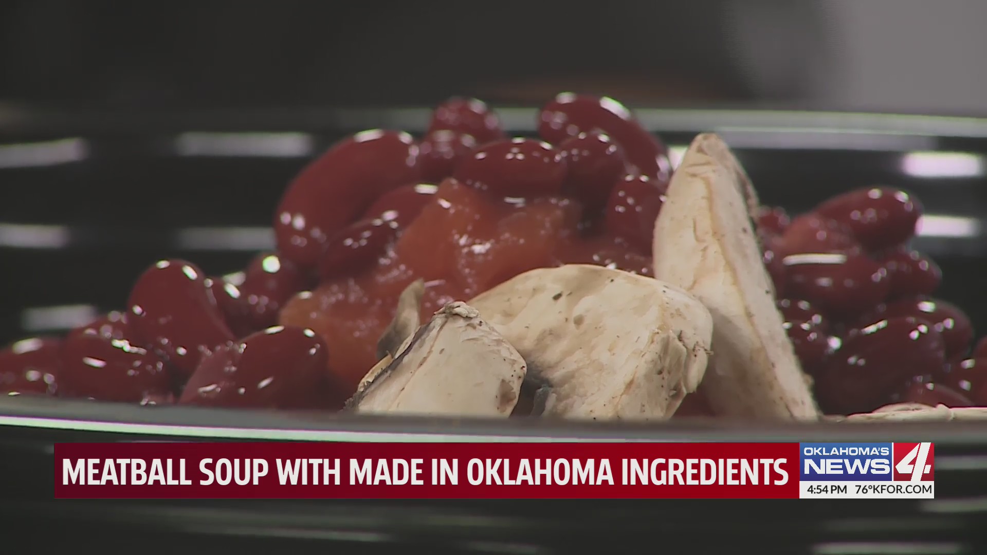 Meatball soup with “Made in Oklahoma” ingredients – KFOR.com Oklahoma City