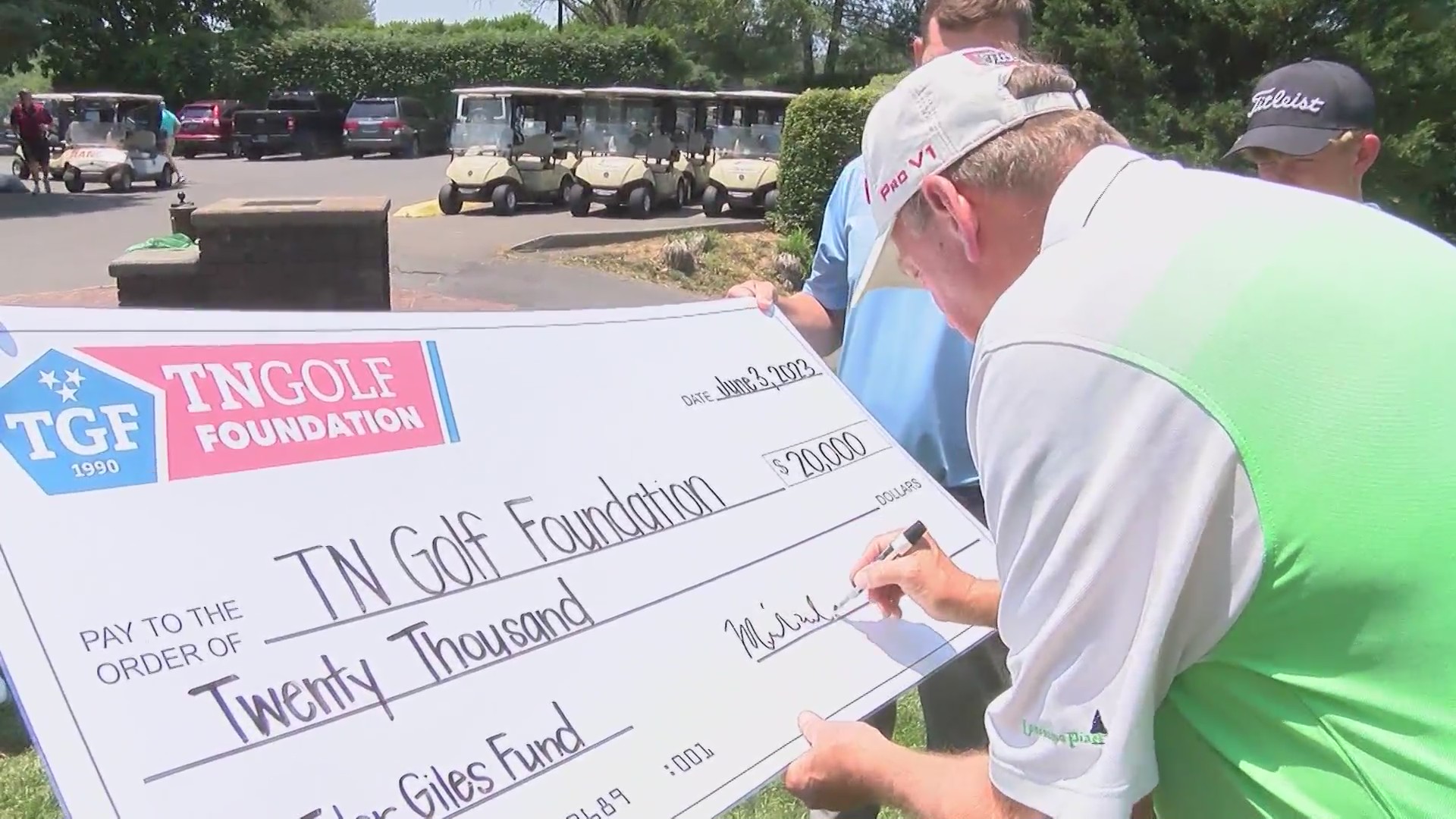 Tyler Giles Fund to support youth golf in the Tri-Cities – WJHL | Tri ...