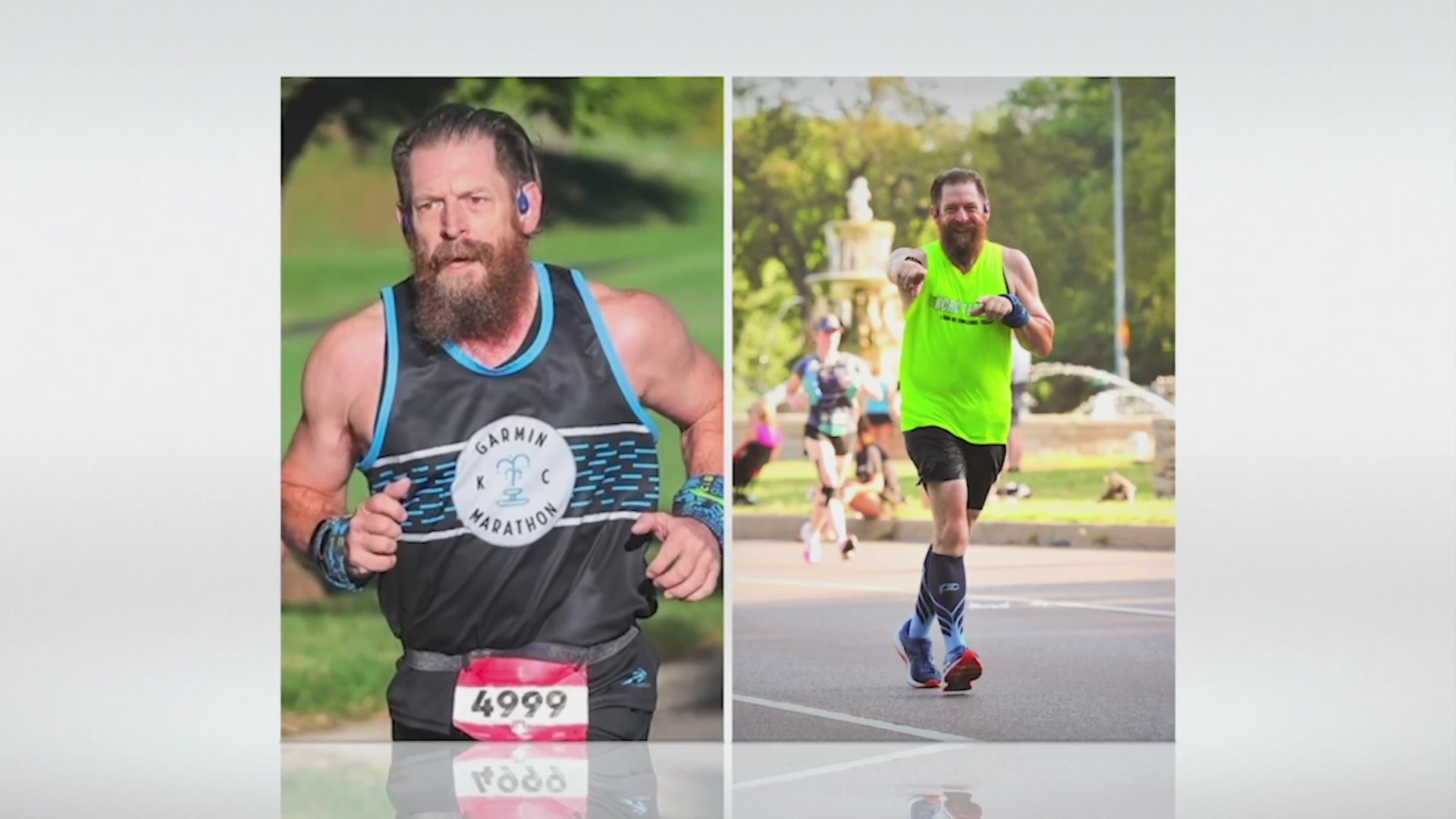 ‘The Bearded Runner’ and more take on I-35 marathon challenge – FOX 4 ...