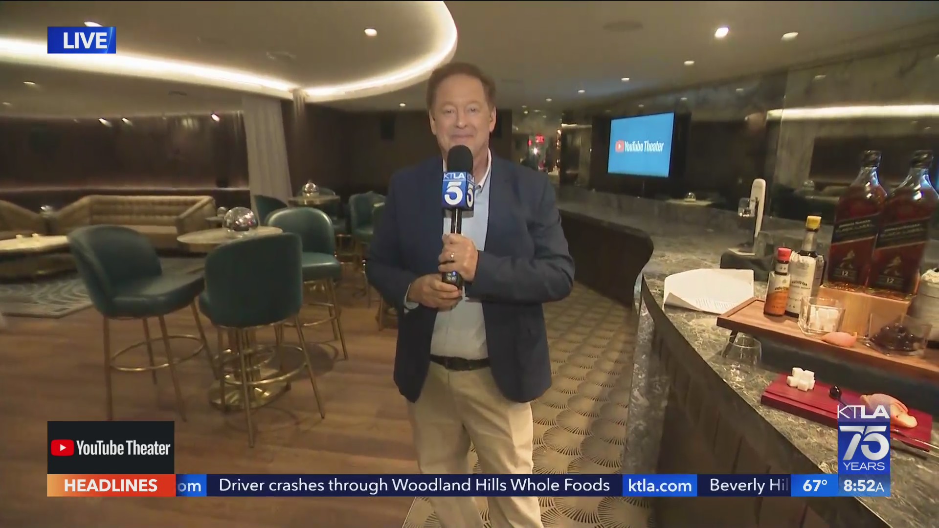 YouTube’s Industry Room where the stars gather and mingle – KTLA