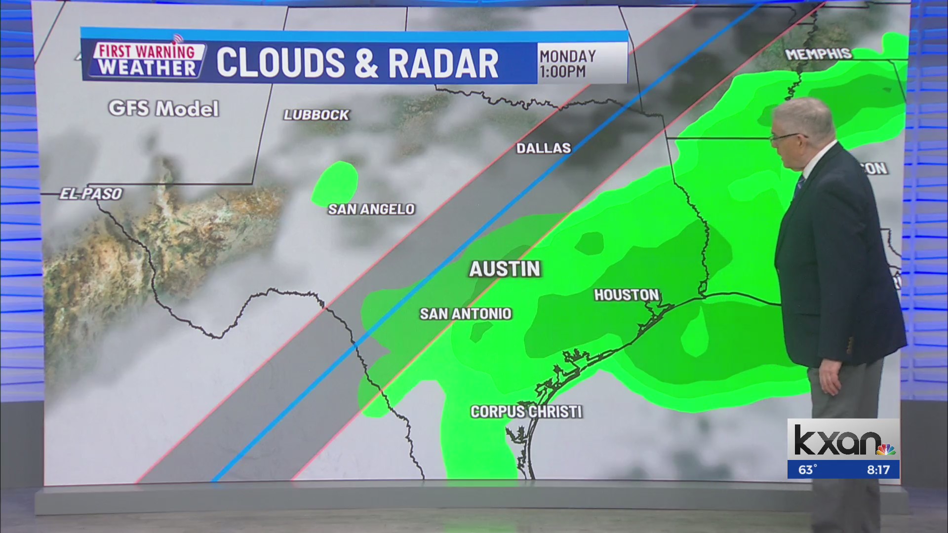 Kxan Sunday First Warning Forecast Kxan Austin