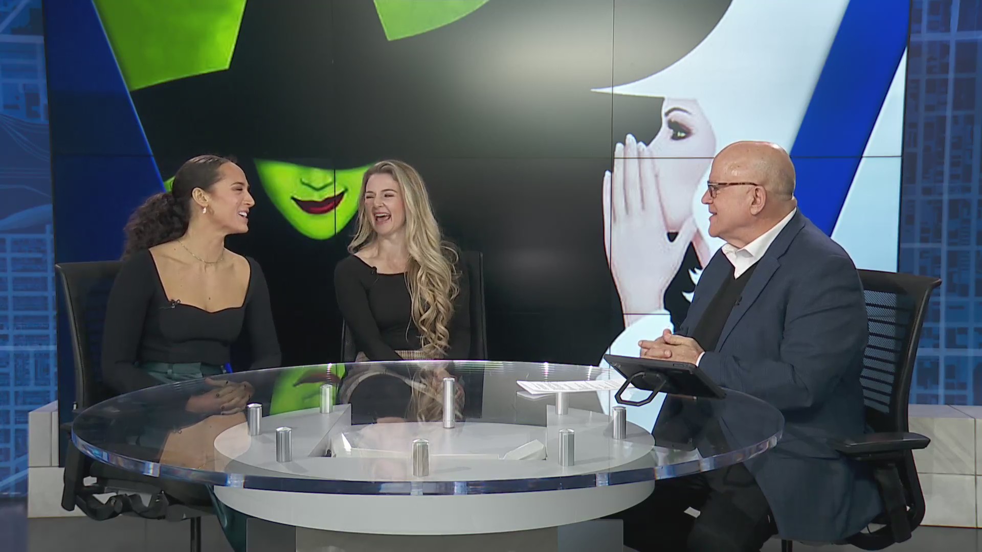 Wicked’s Glinda and Elphaba, Lissa deGuzman and Jennafer Newberry, on ...