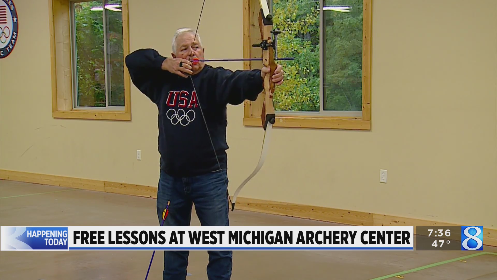 West Michigan Archery Center giving free lessons – WOODTV.com