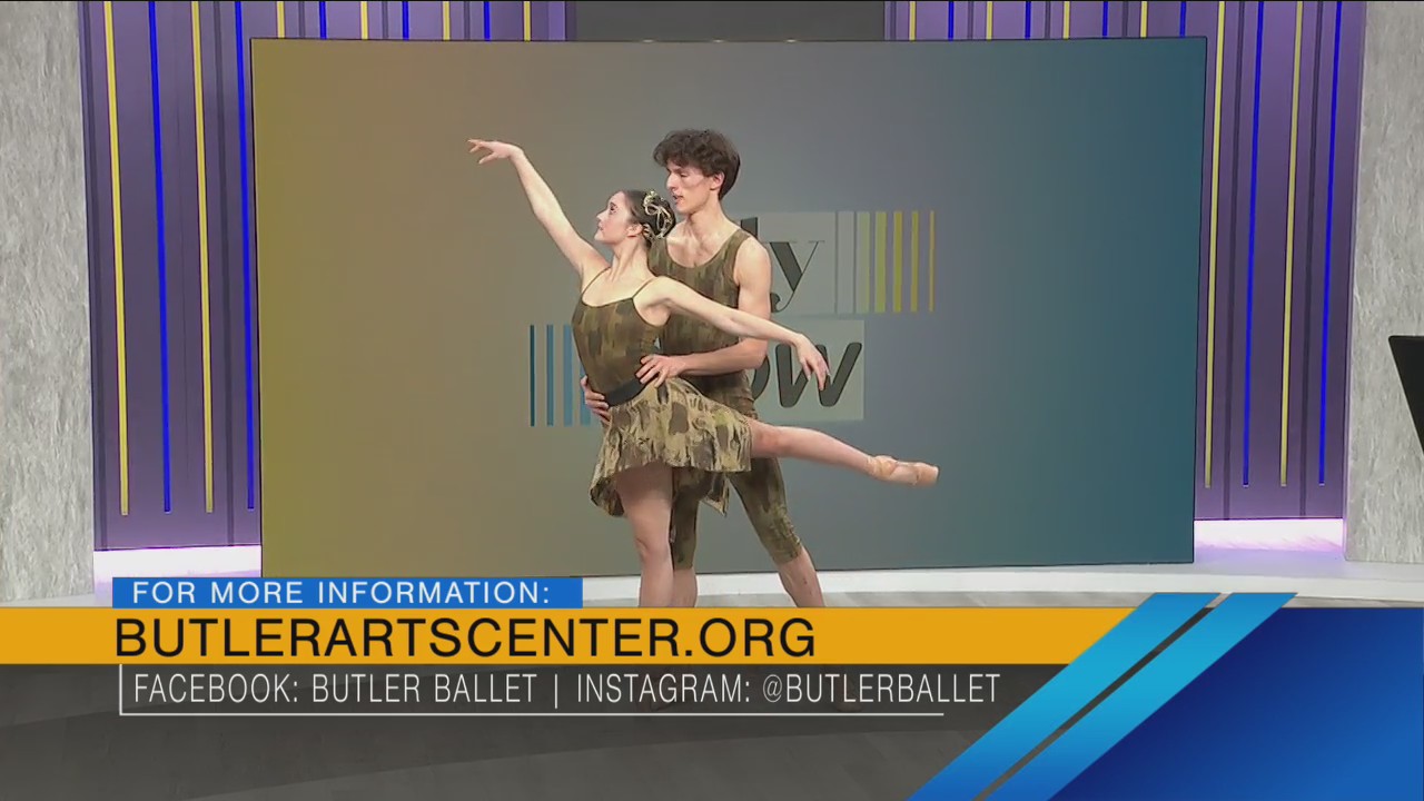 Butler Ballet performs! – 2/13/24 – Fox 59