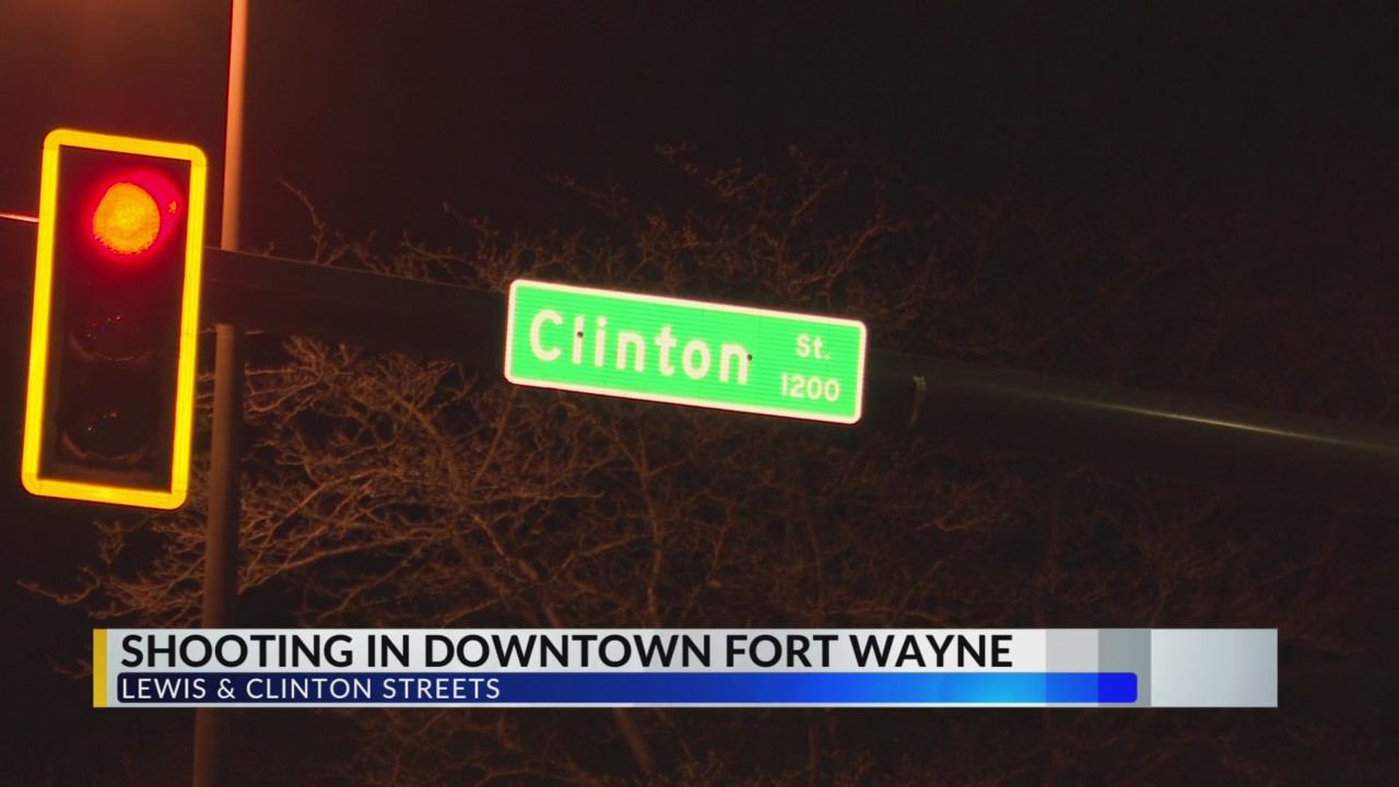 Police investigating shooting in downtown Fort Wayne – WANE 15