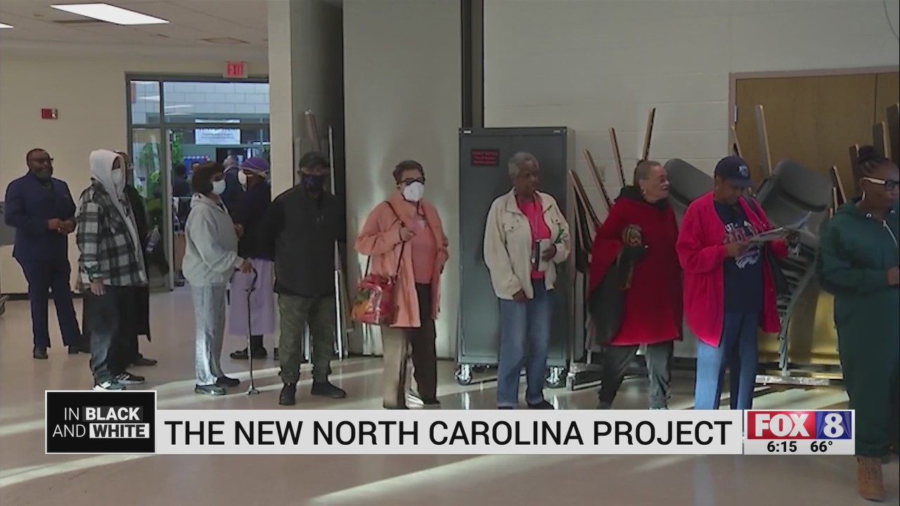In Black and White: The New North Carolina Project – FOX8 WGHP