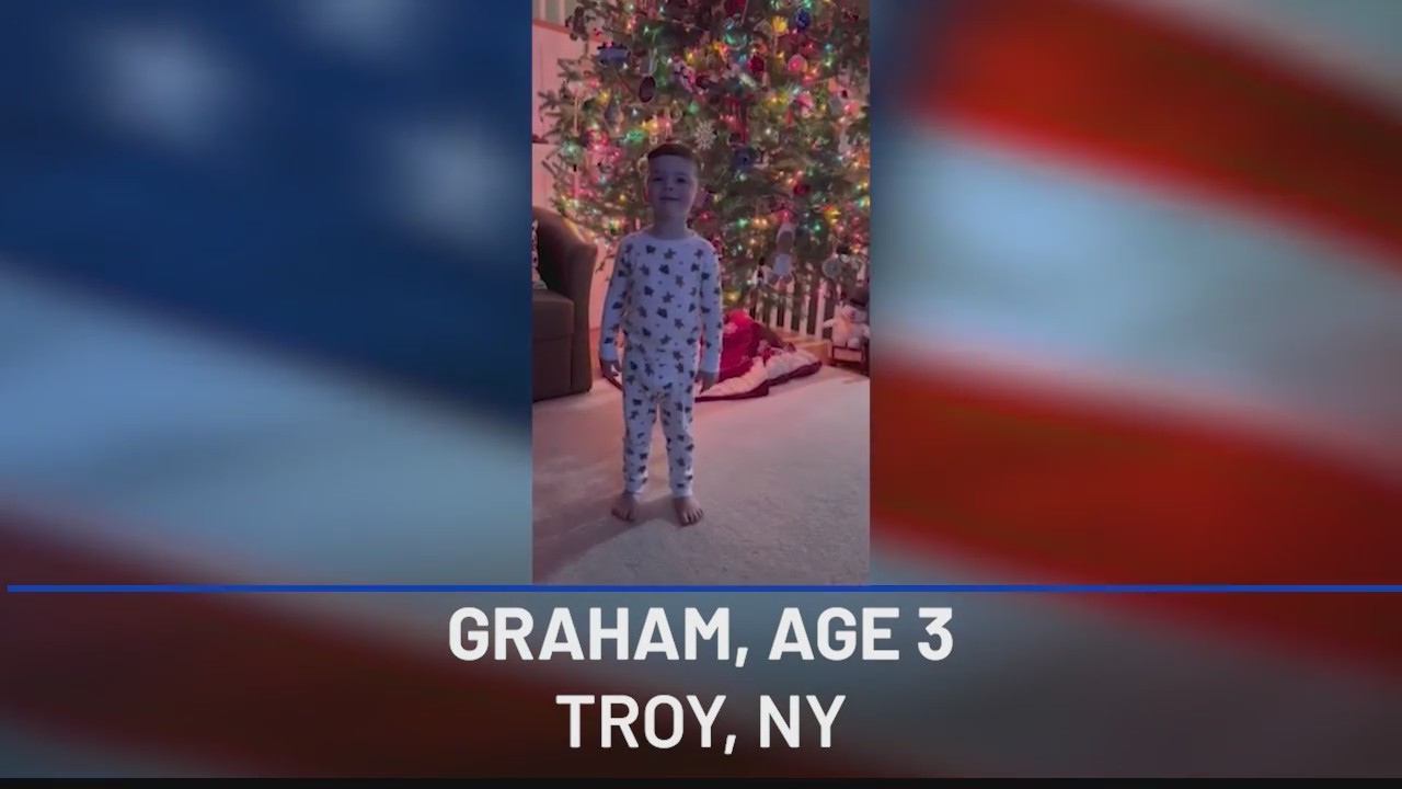 Graham gives us our daily pledge of allegiance – NEWS10 ABC