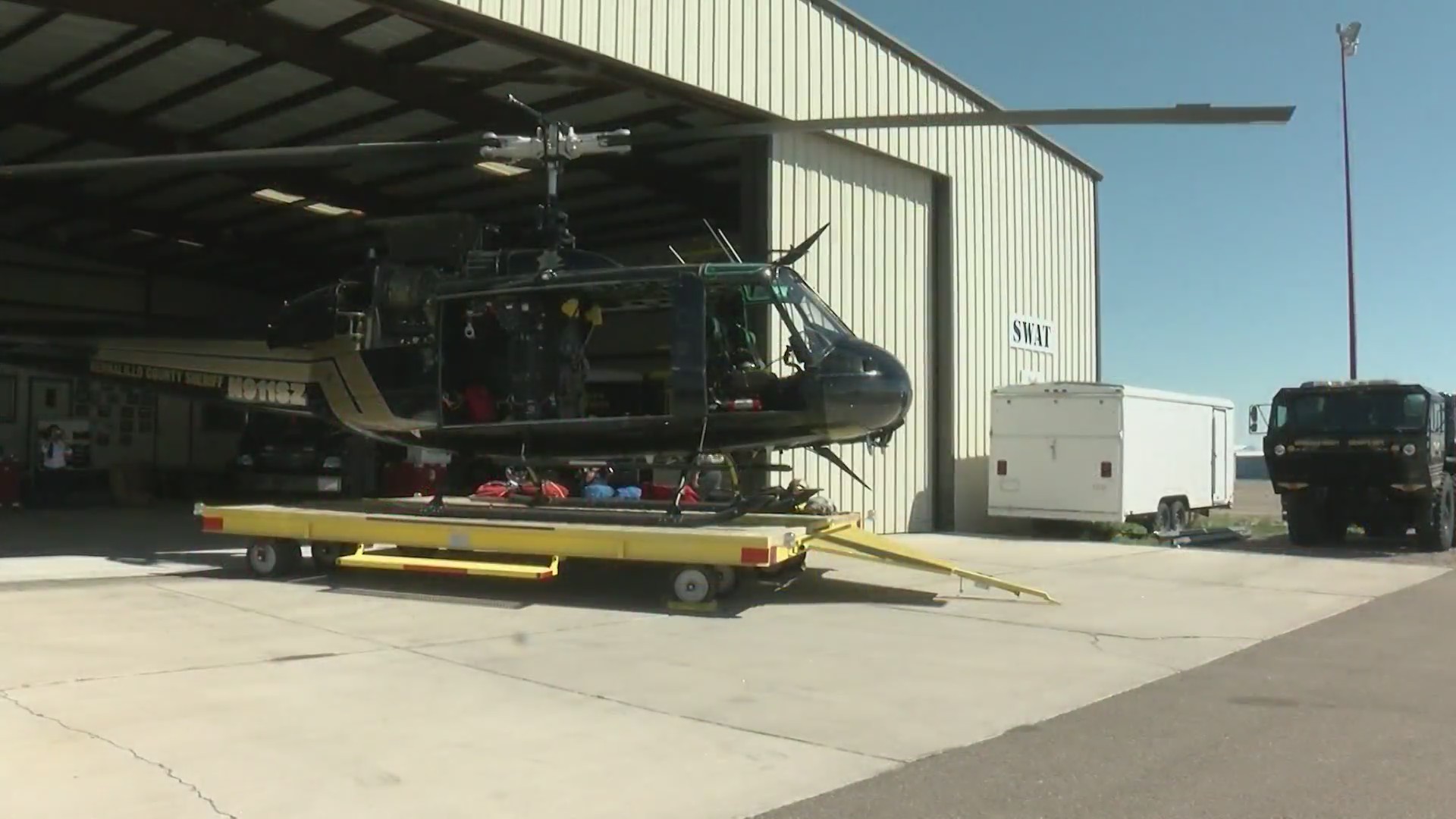 Bernalillo County Sheriff’s Office re-launching its Metro Air Support ...