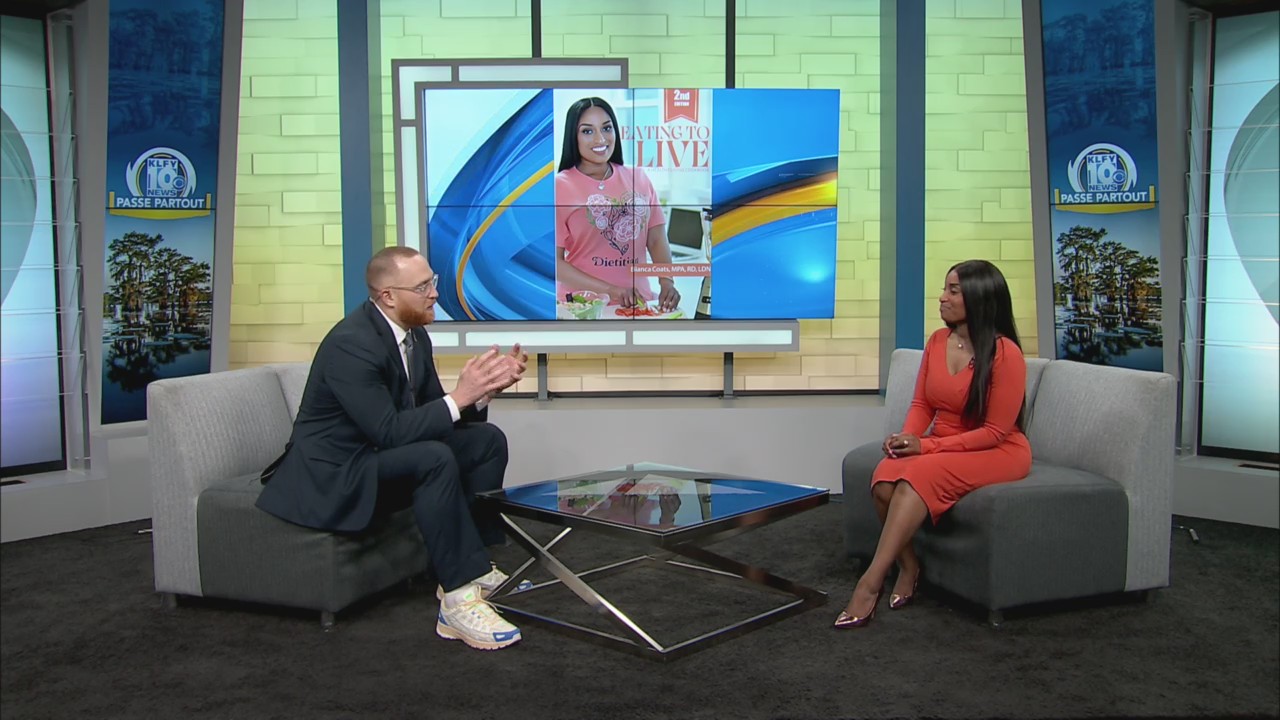 Registered Dietician Bianca Coats talks National Nutrition Month ...