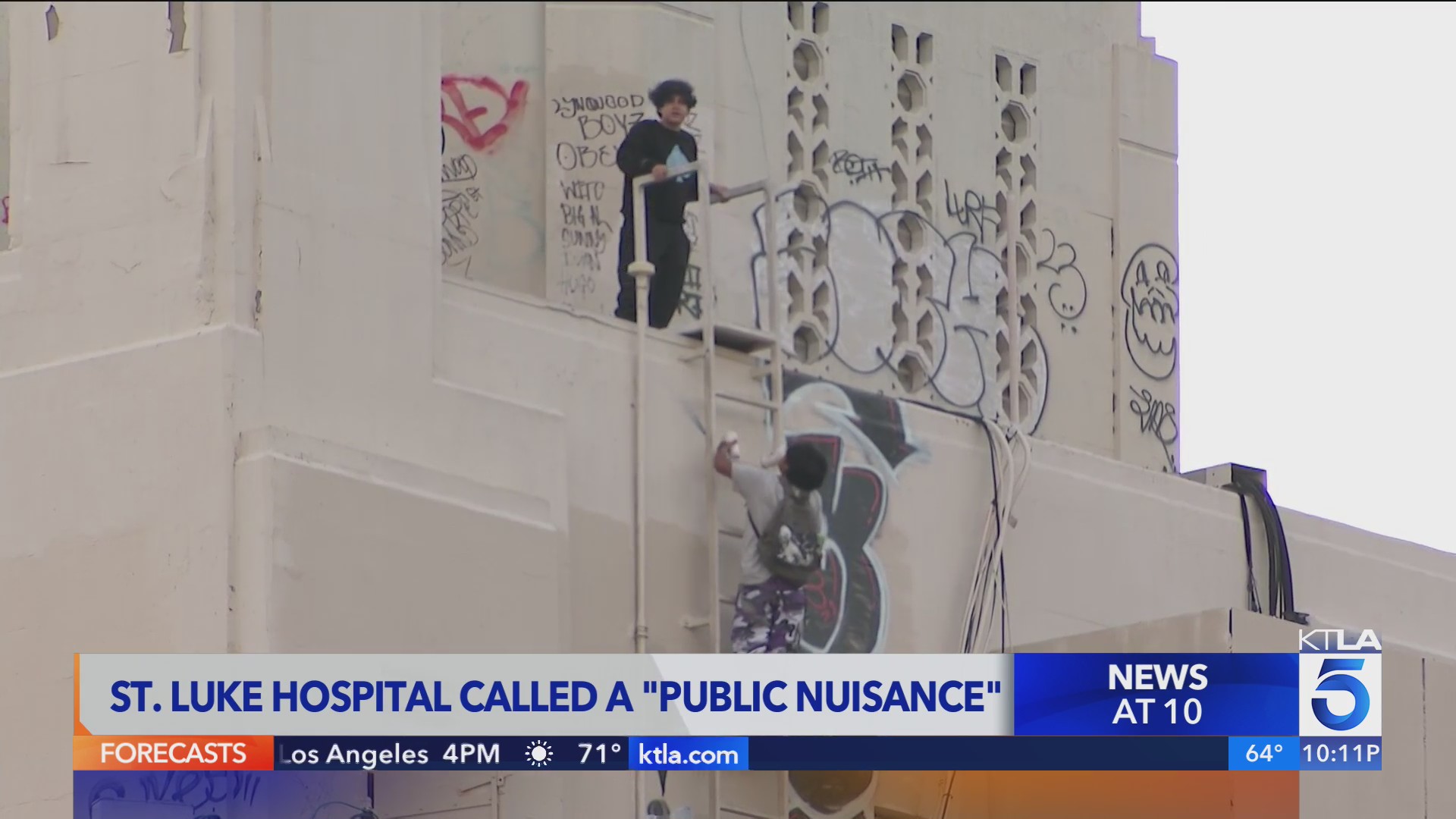 Pasadena hospital building deemed public nuisance, attracting spike in ...