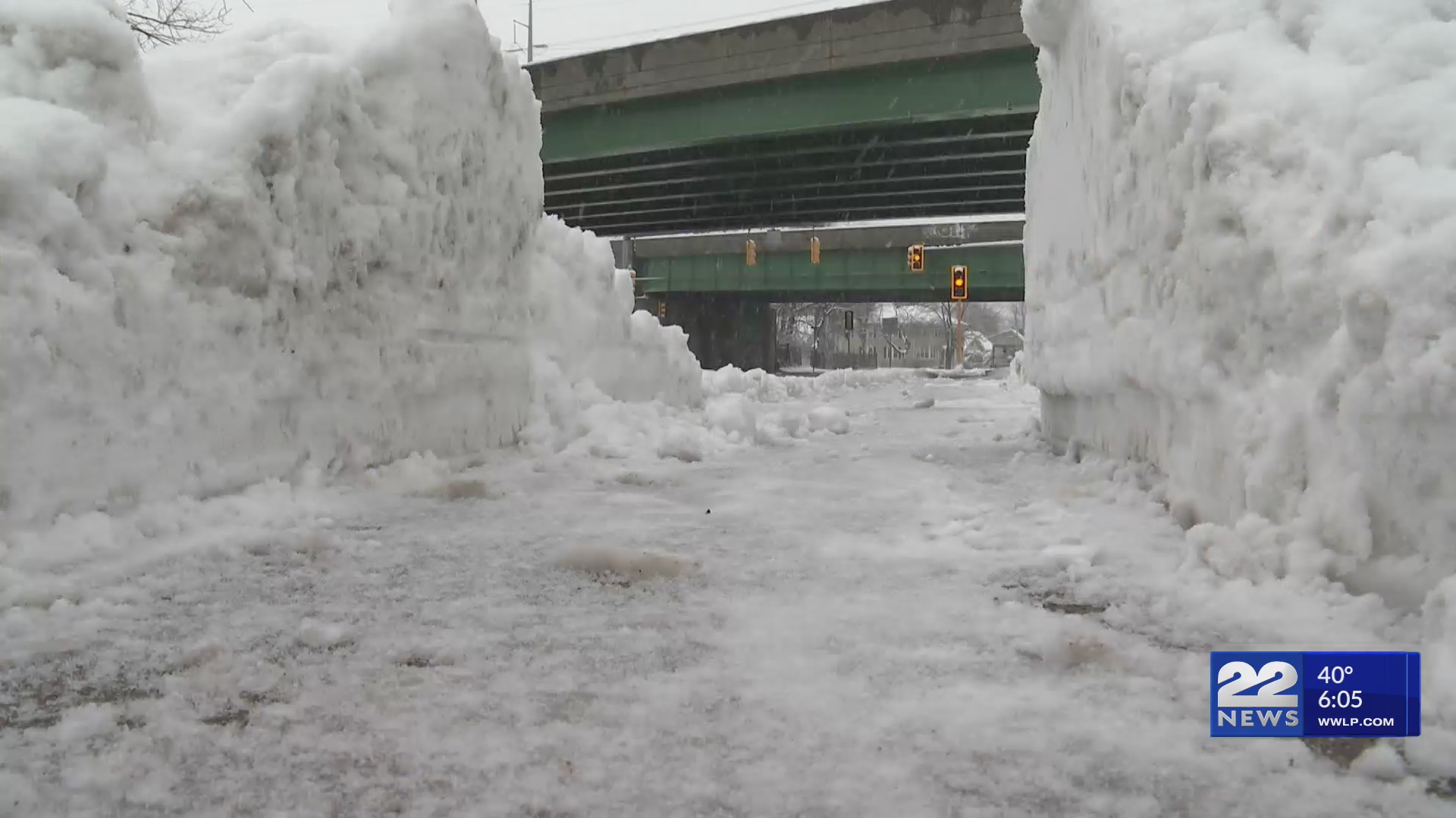 Homeowners reminded to clear sidewalks, fire hydrants – WWLP