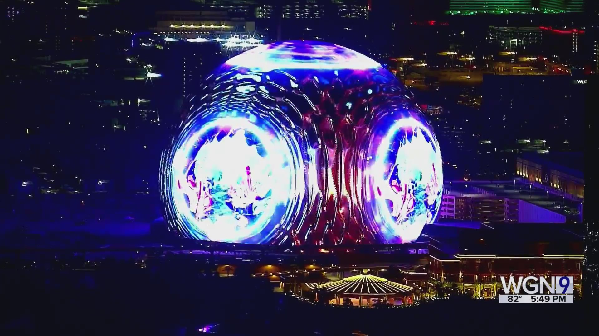 U2 concert uses stunning visuals to open massive Sphere venue in Las ...