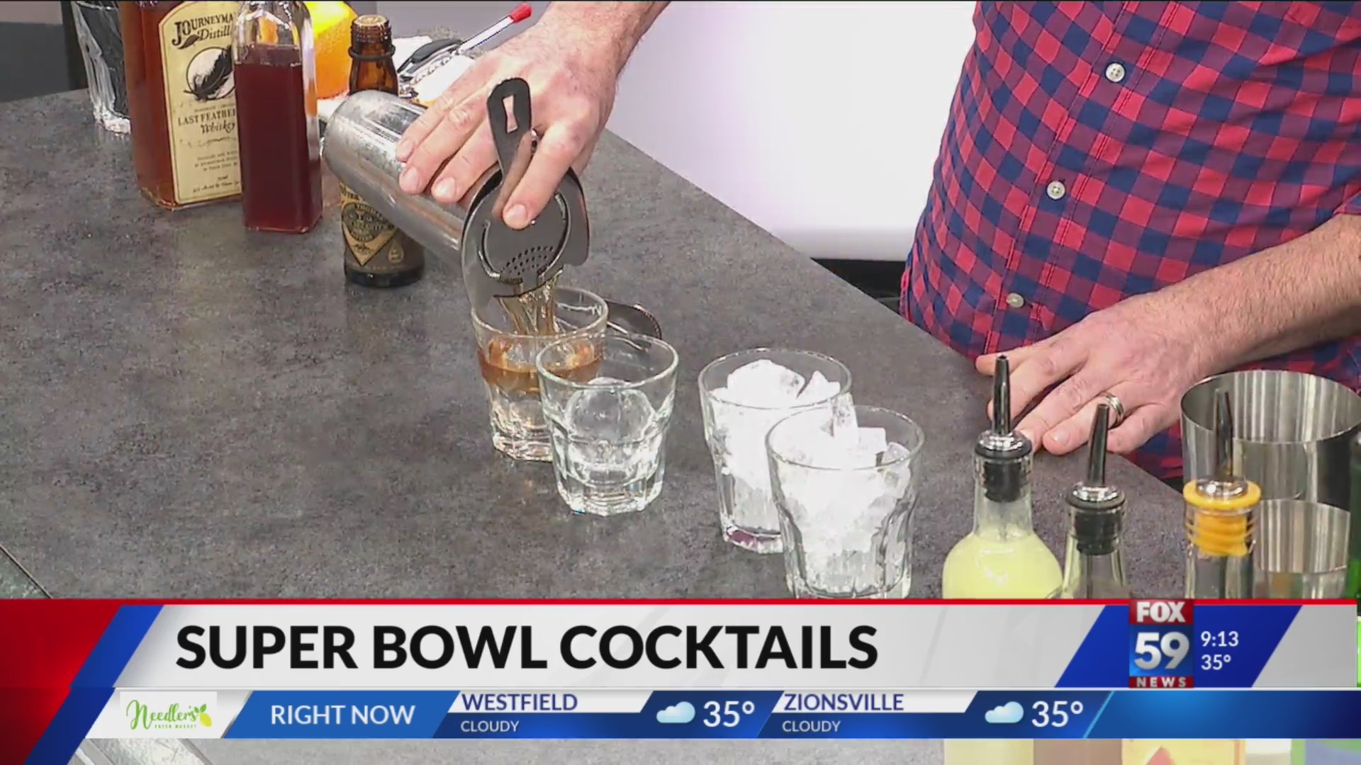 Super Bowl cocktails with local bartender – Fox 59