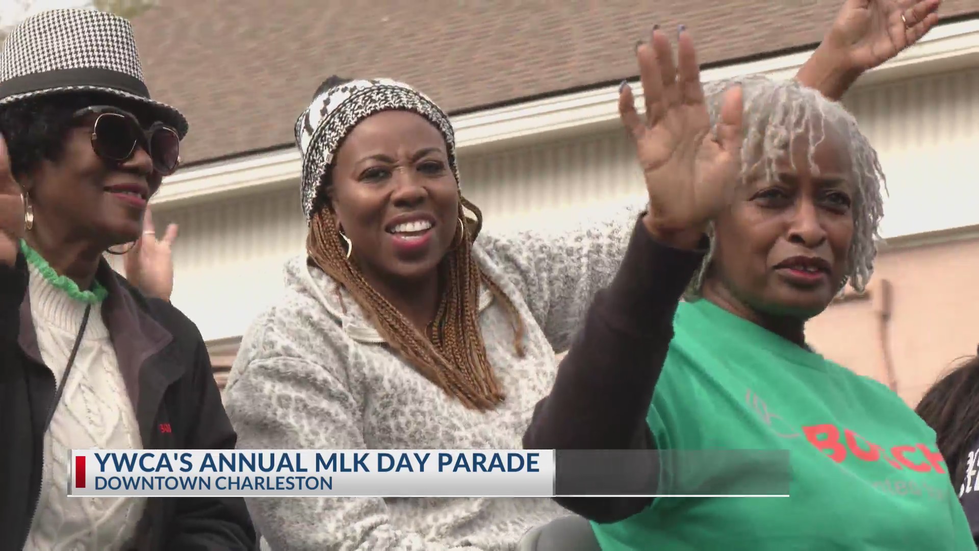 Annual Martin Luther King Jr. Day parade draws thousands to downtown ...