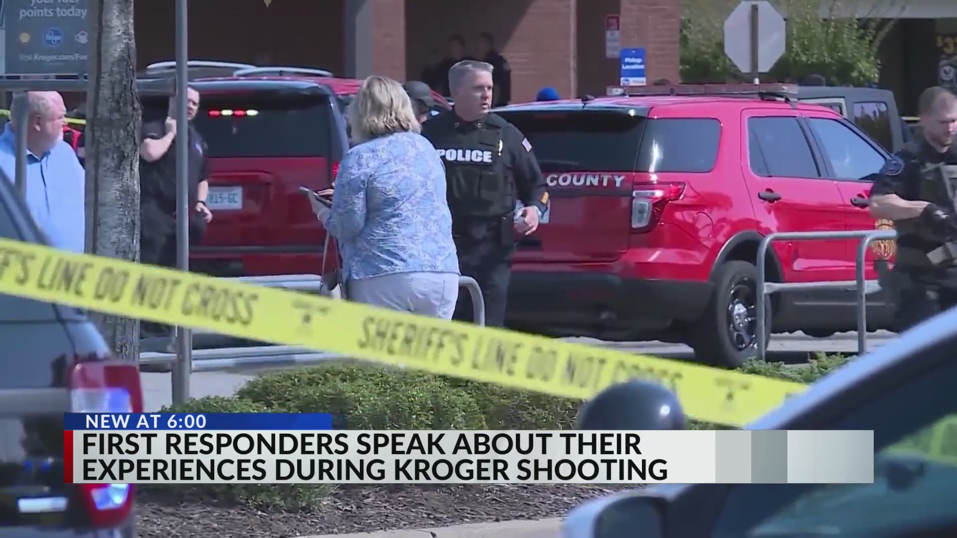 Collierville Kroger shooting: First responders reflect almost a year ...