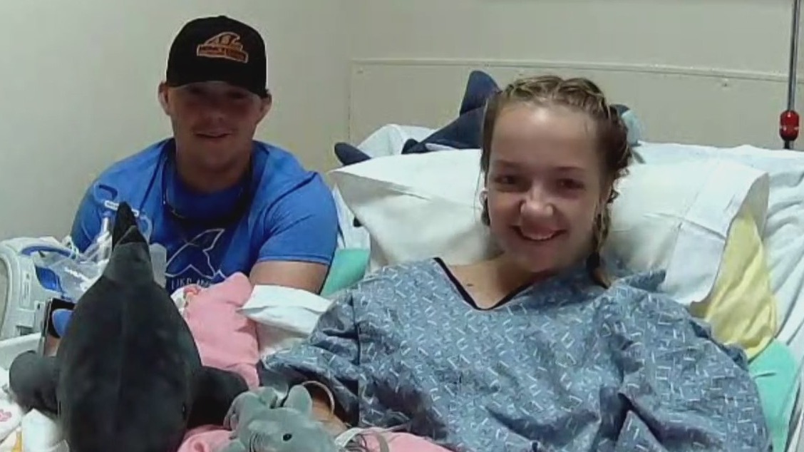 Florida teen survives shark attack thanks to her brother | Morning in ...