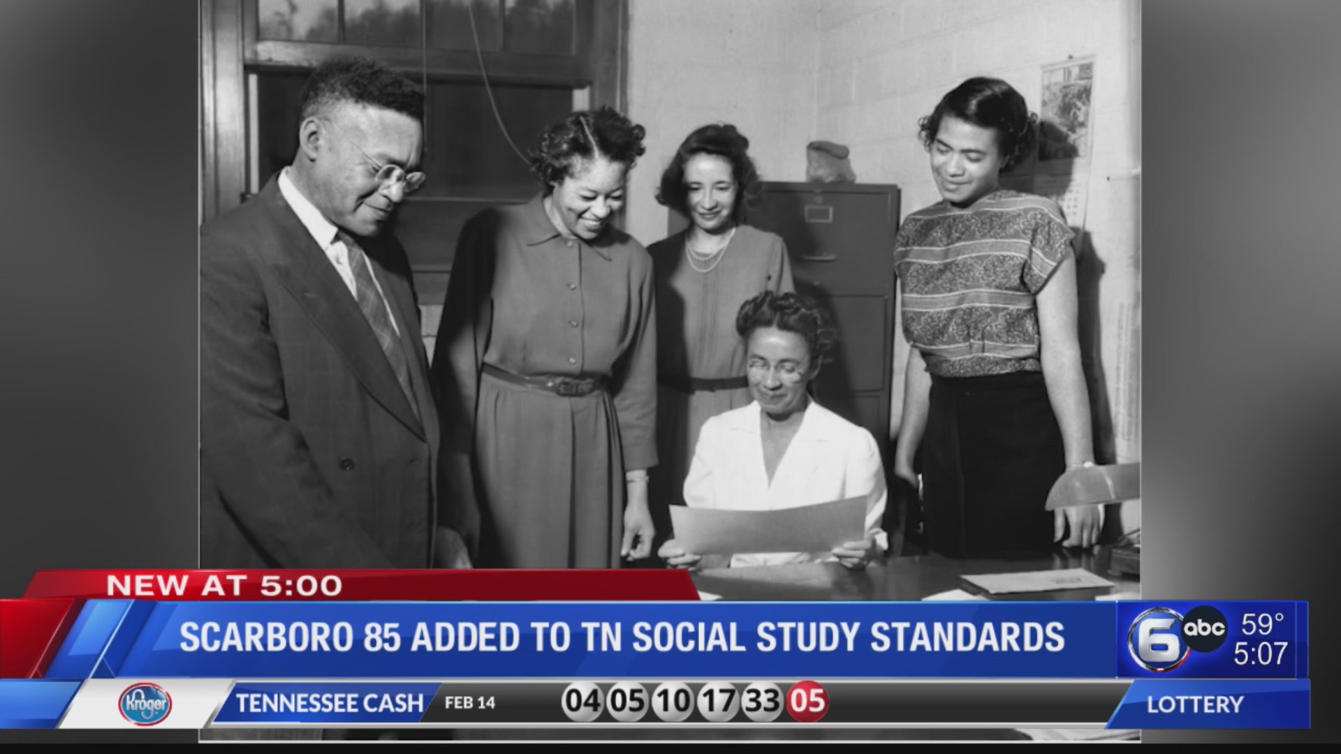 Scarboro 85, Black students who first desegregated Oak Ridge schools ...