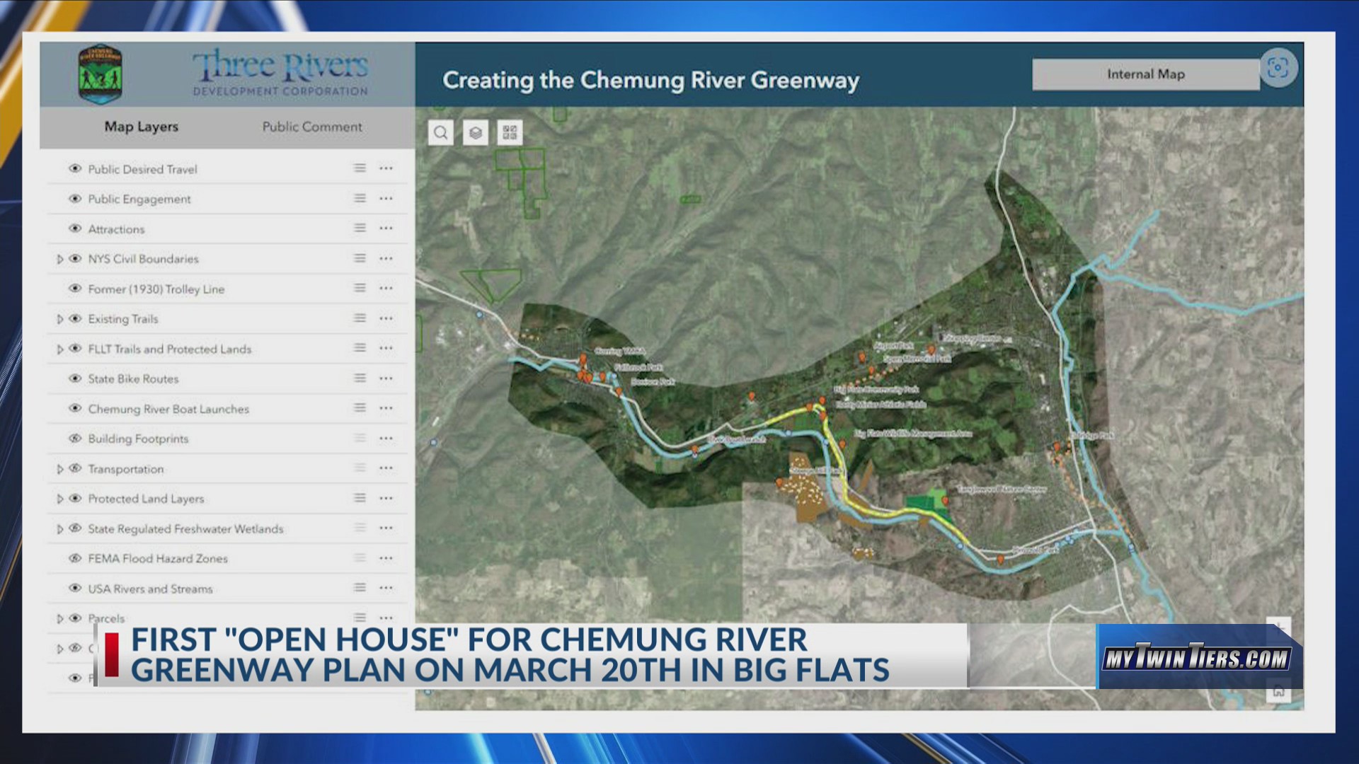 First “Open House” for Chemung River Greenway plan seeks community ...
