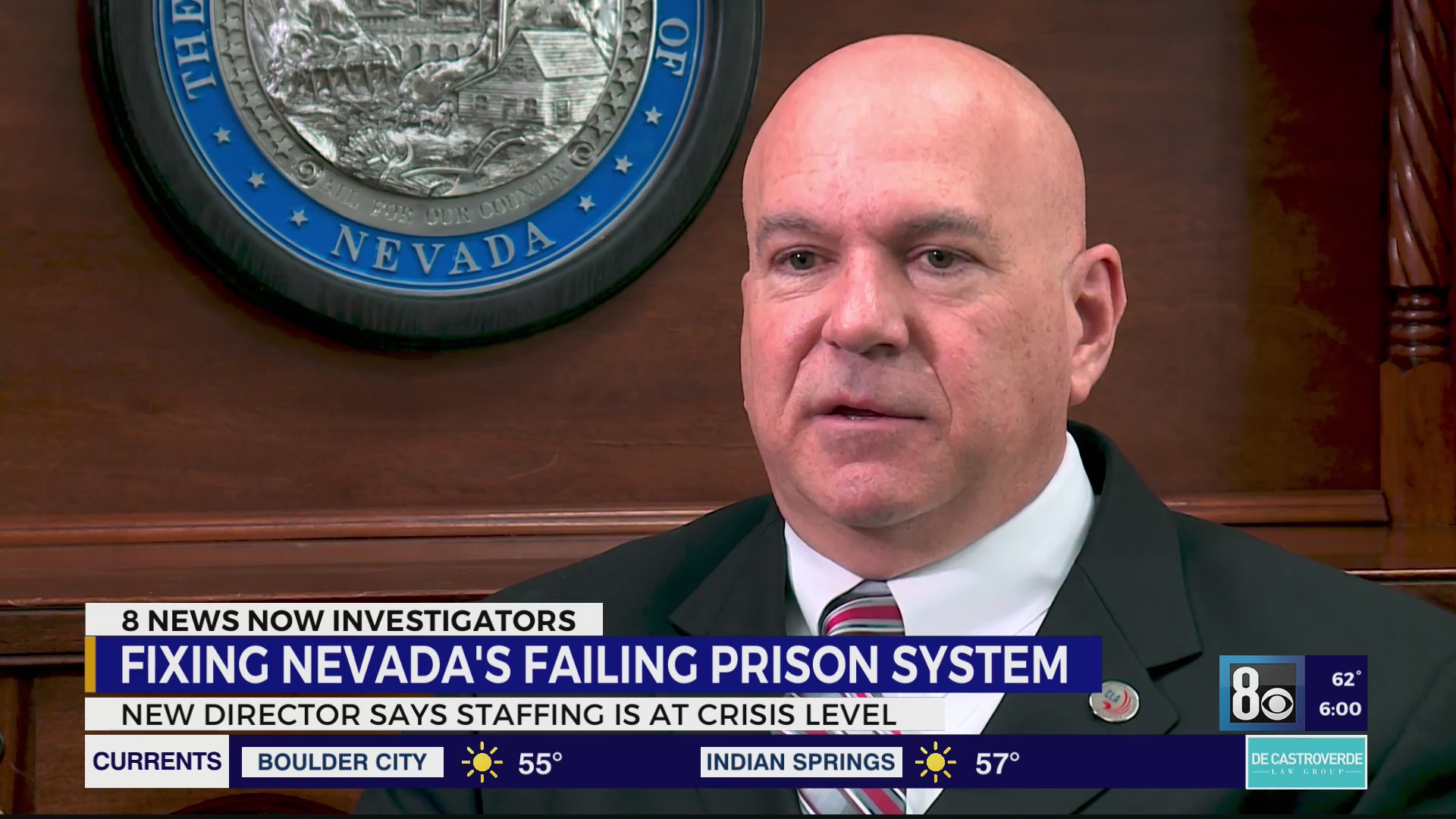 ‘Failing’ prisons: Nevada prison director returns to fix staffing, re ...