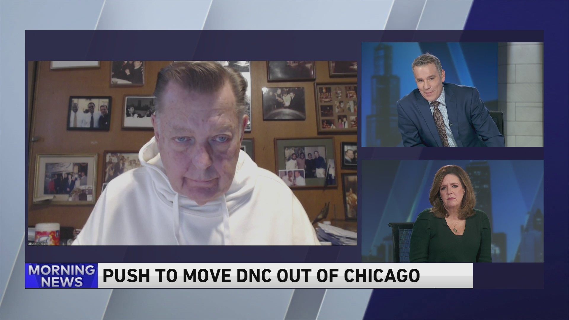 Father Michael Pfleger on push to move DNC out of Chicago – WGN-TV