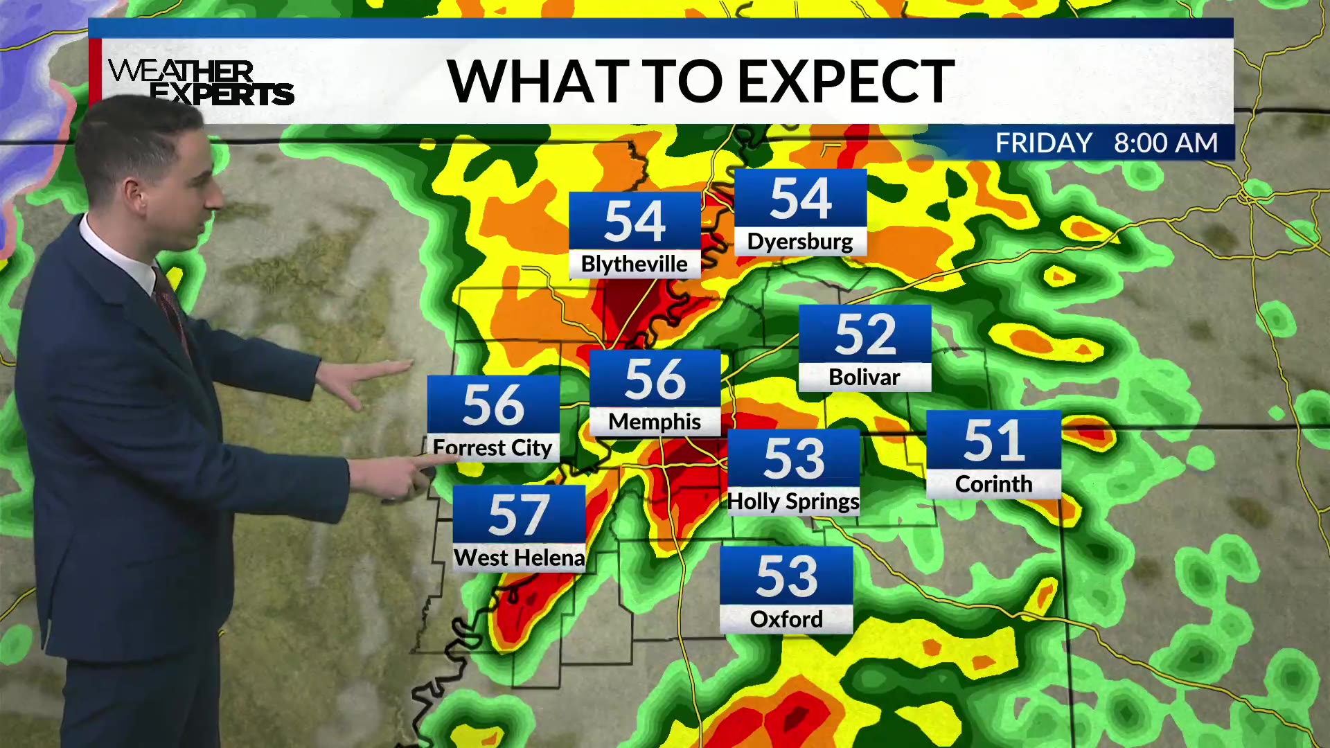WREG Memphis Weather Thursday Afternoon – WREG.com
