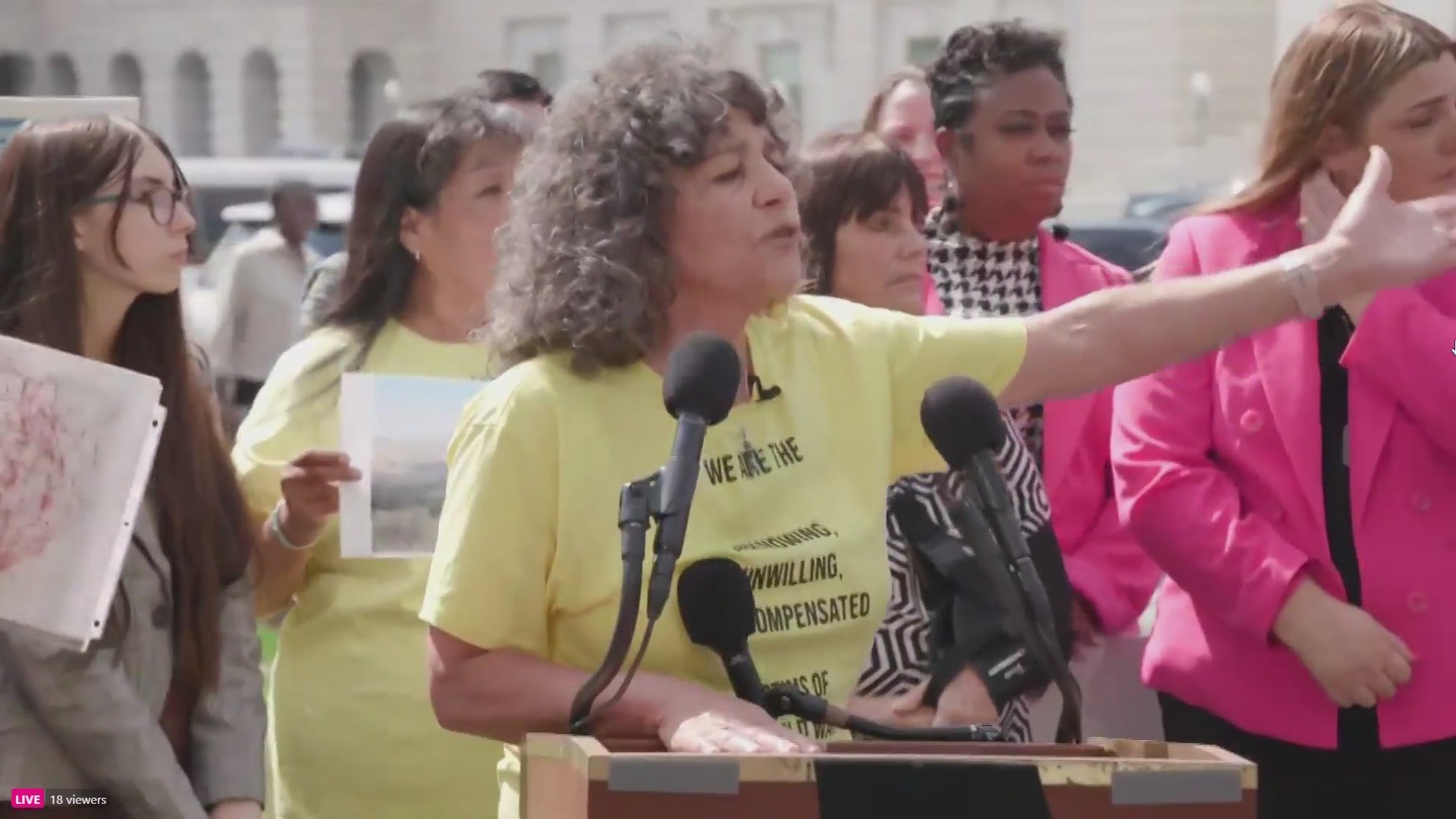 New Mexicans advocate for Trinity Site radiation exposure compensation ...