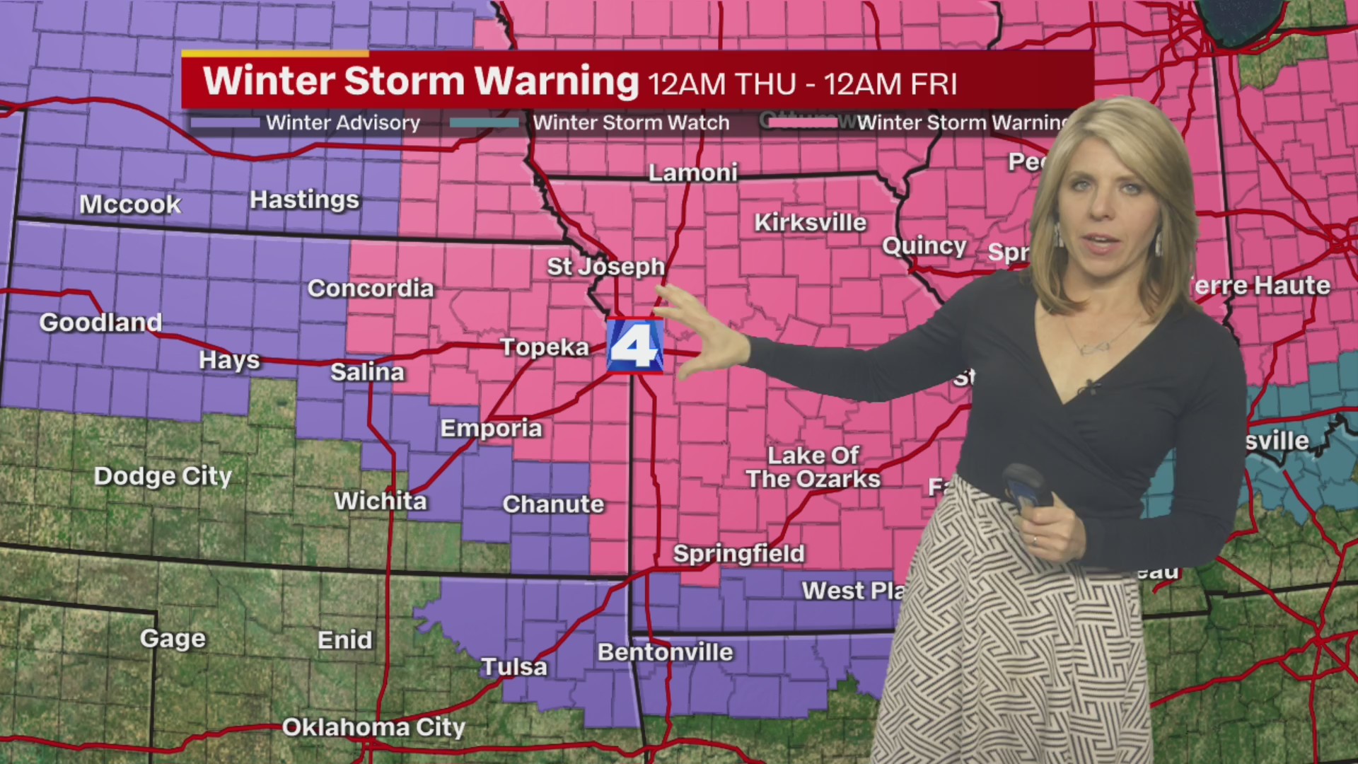 Fox4 News At Noon Fox 4 Kansas City Wdaf Tv News Weather Sports