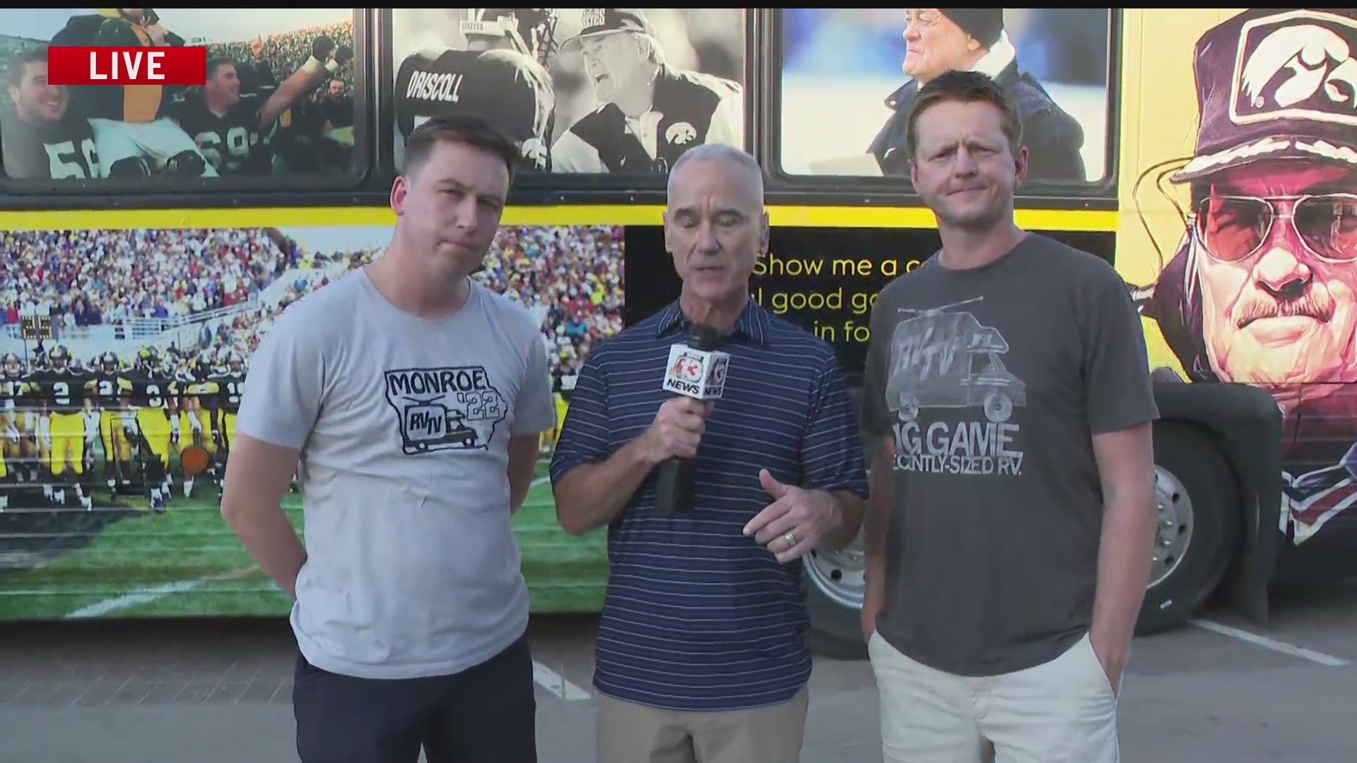 Cy-Hawk game week begins – who13.com