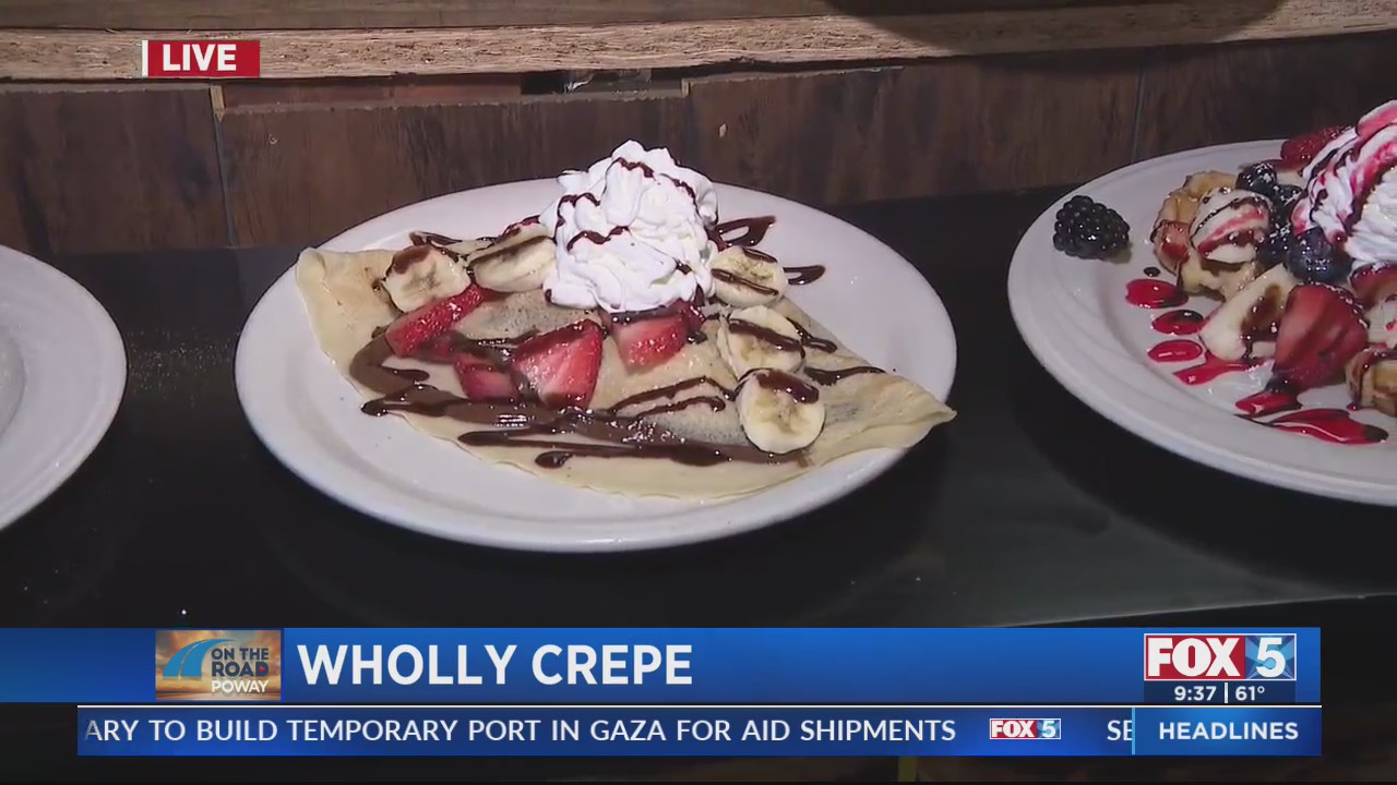 Wholly Crepe in Poway – FOX 5 San Diego & KUSI News