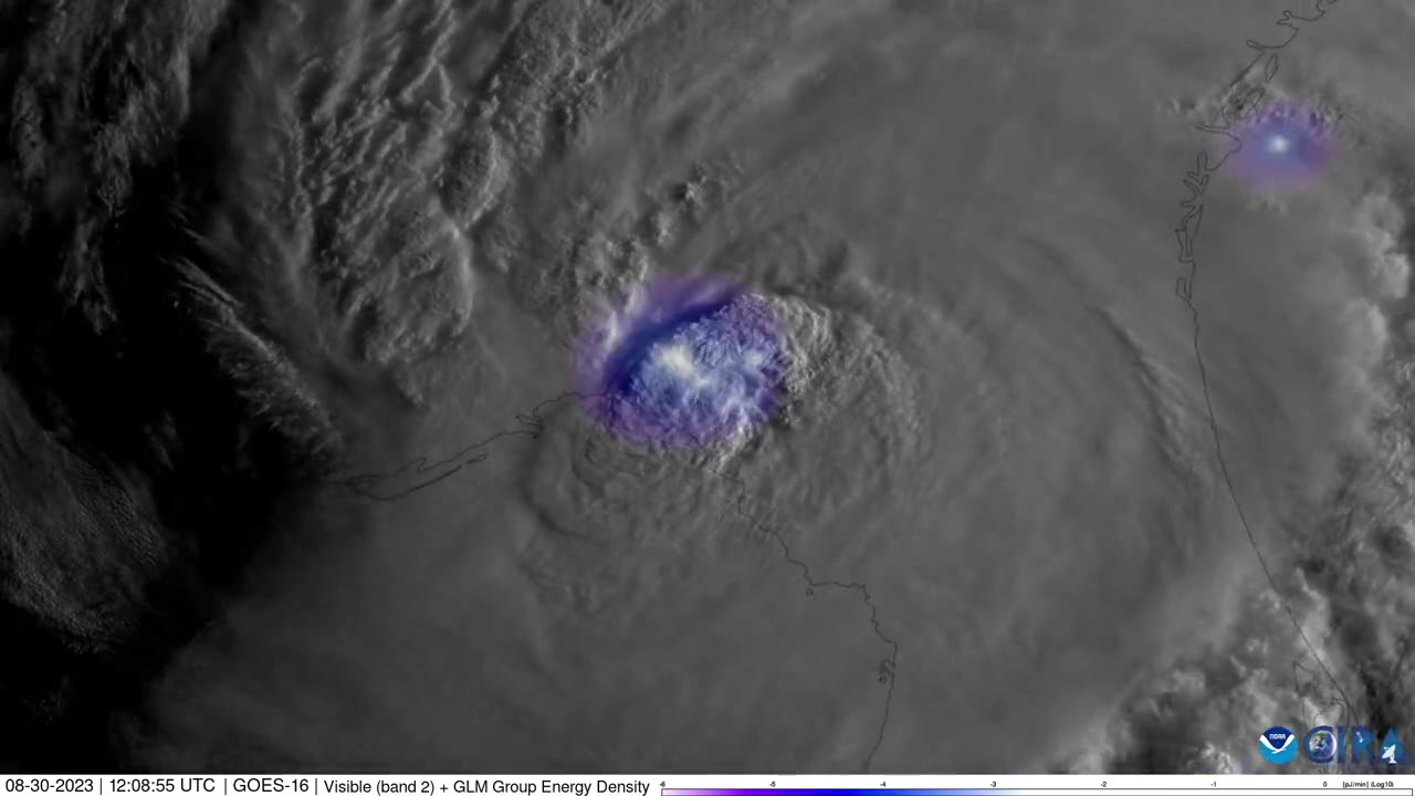Idalia makes landfall: satellite view – CBS17.com