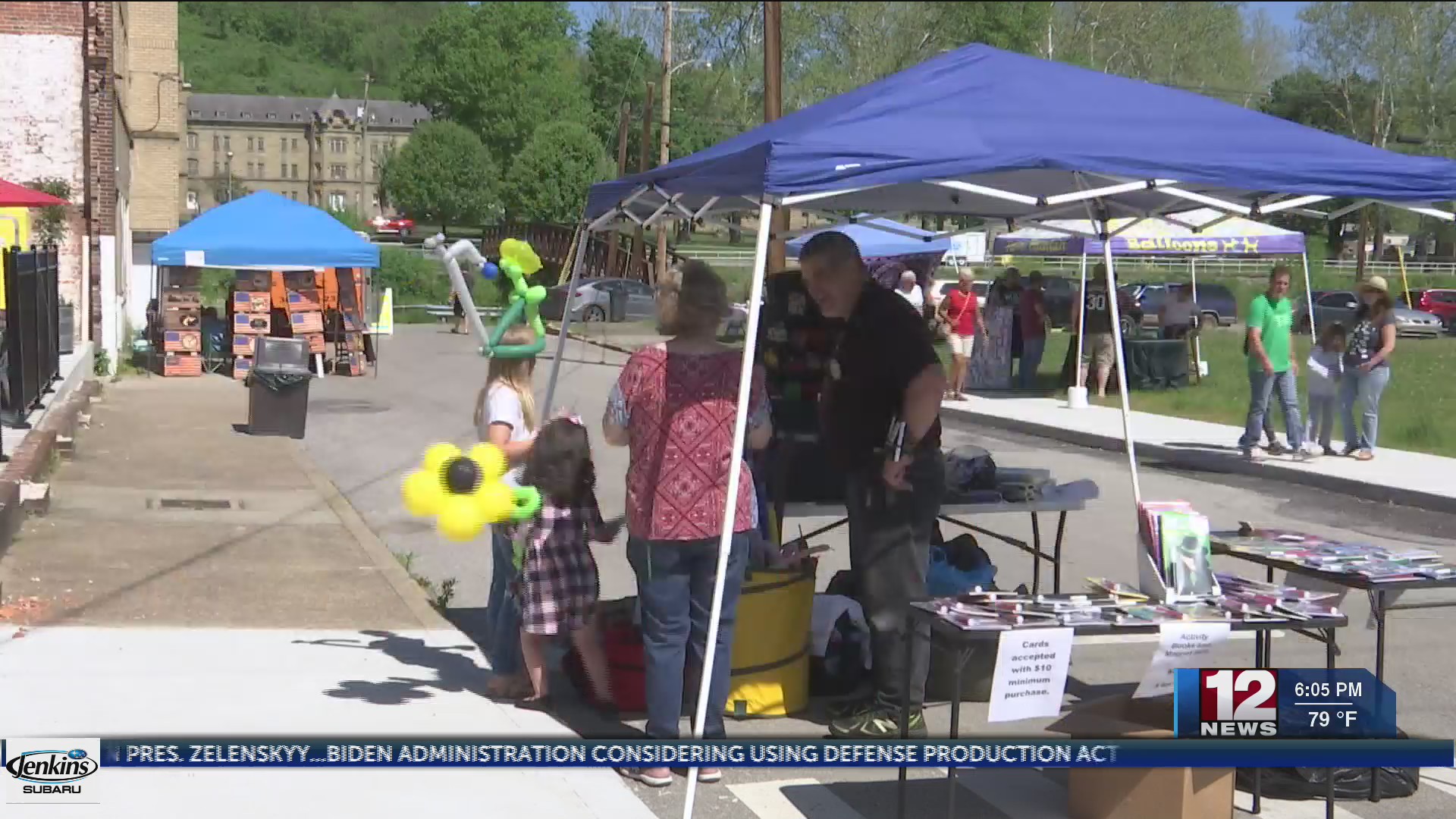 Second Saturday street fair kicks-off – WBOY.com