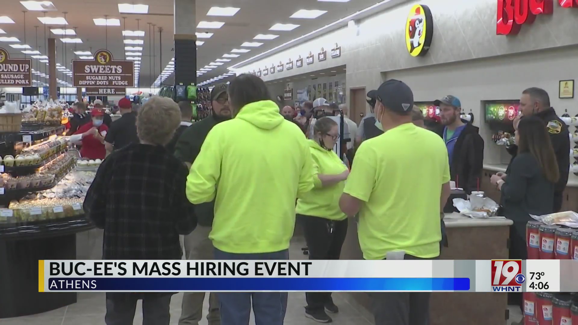 Buc-ee’s to hold mass hiring events – WHNT.com