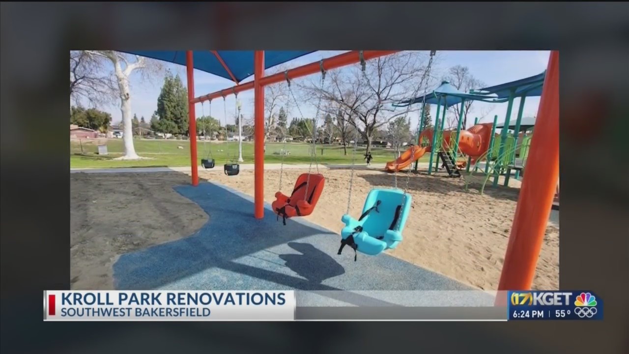 The City of Bakersfield shows off improvements at Kroll Park – KGET 17