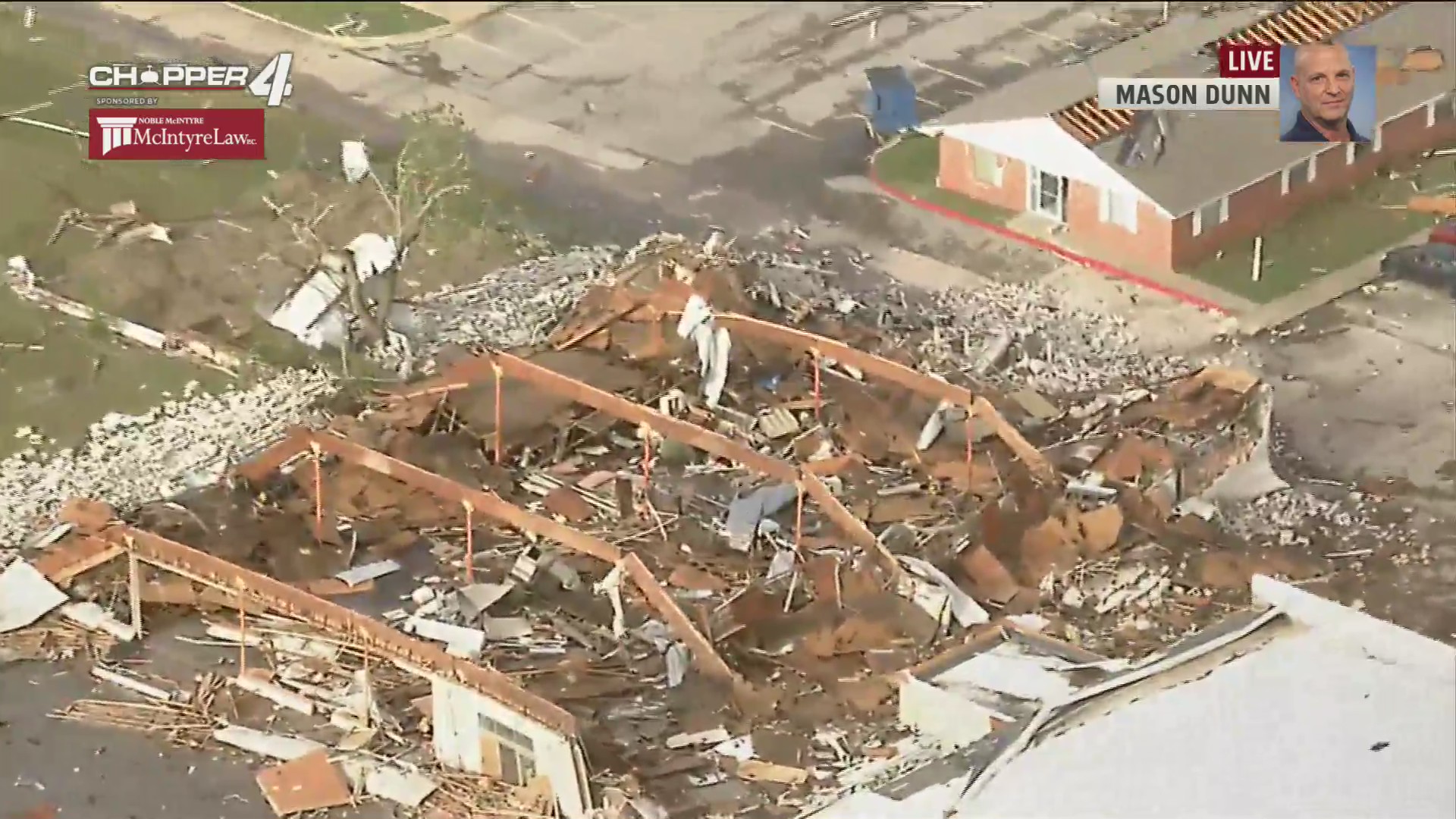 Tornado Damage across Shawnee – KFOR.com Oklahoma City