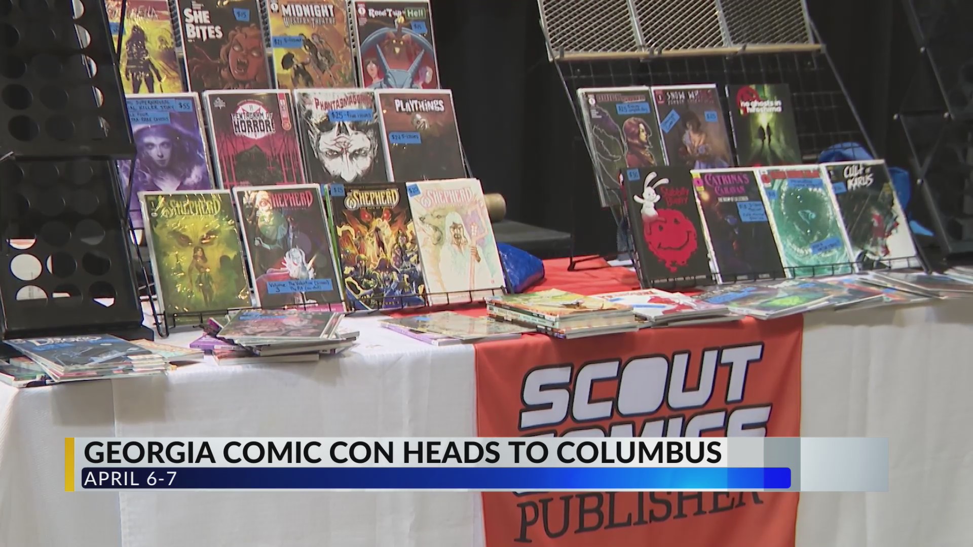 Georgia Comic Con 2024 – WRBL