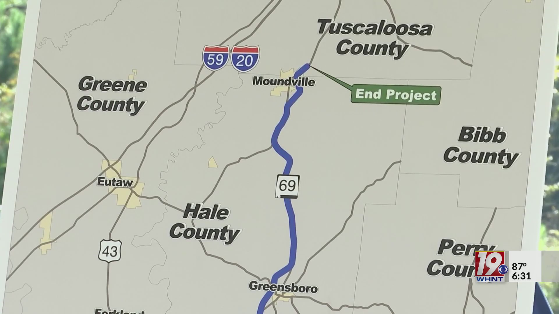 Arguments Over Funding Have ALDOT Projects on Hold | Sept 11, 2023 ...