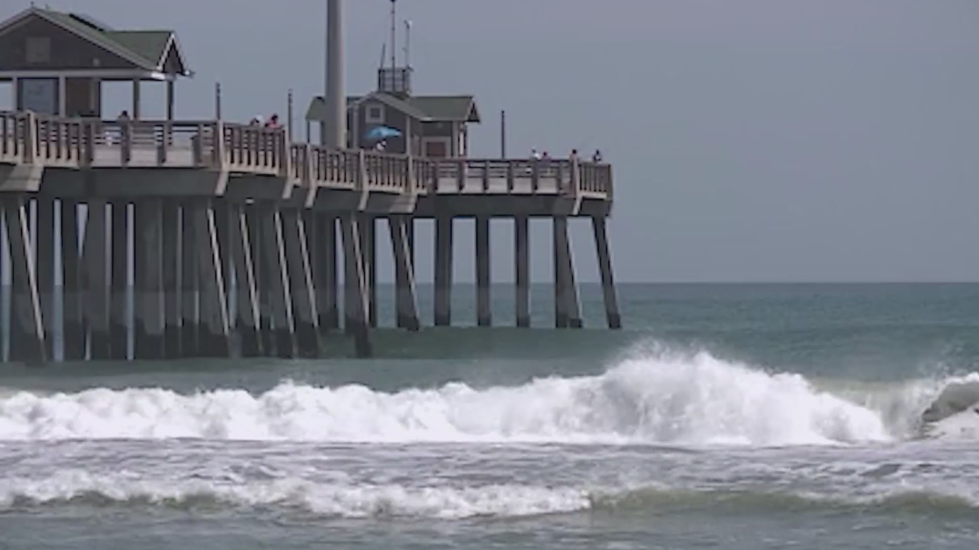 Areas of ENC beginning to see, feel the effects from tropical system ...