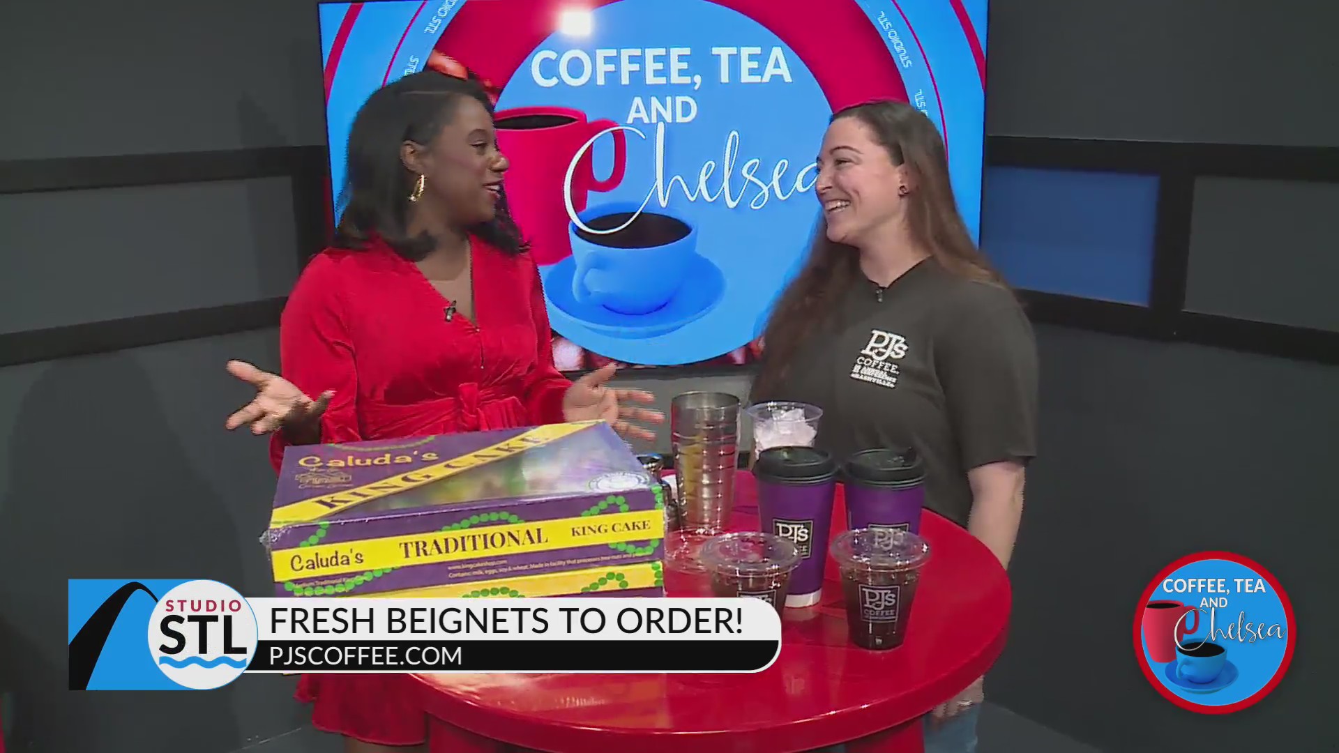 Coffee, tea, and Chelsea: Celebrate Mardi Gras at PJ’s Coffee in O ...