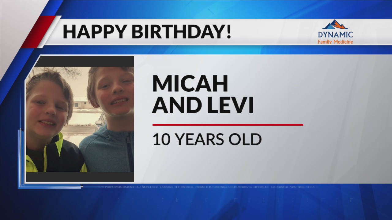 Birthdays Feb. 14, 2024 6 a.m. hour – FOX21 News Colorado