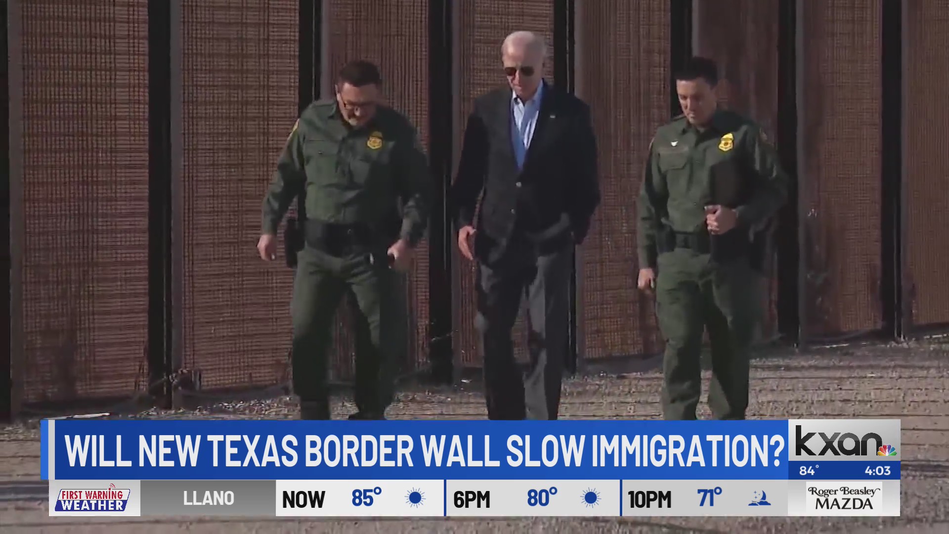 INSIGHT: Will new Texas border wall slow immigration? – KXAN Austin