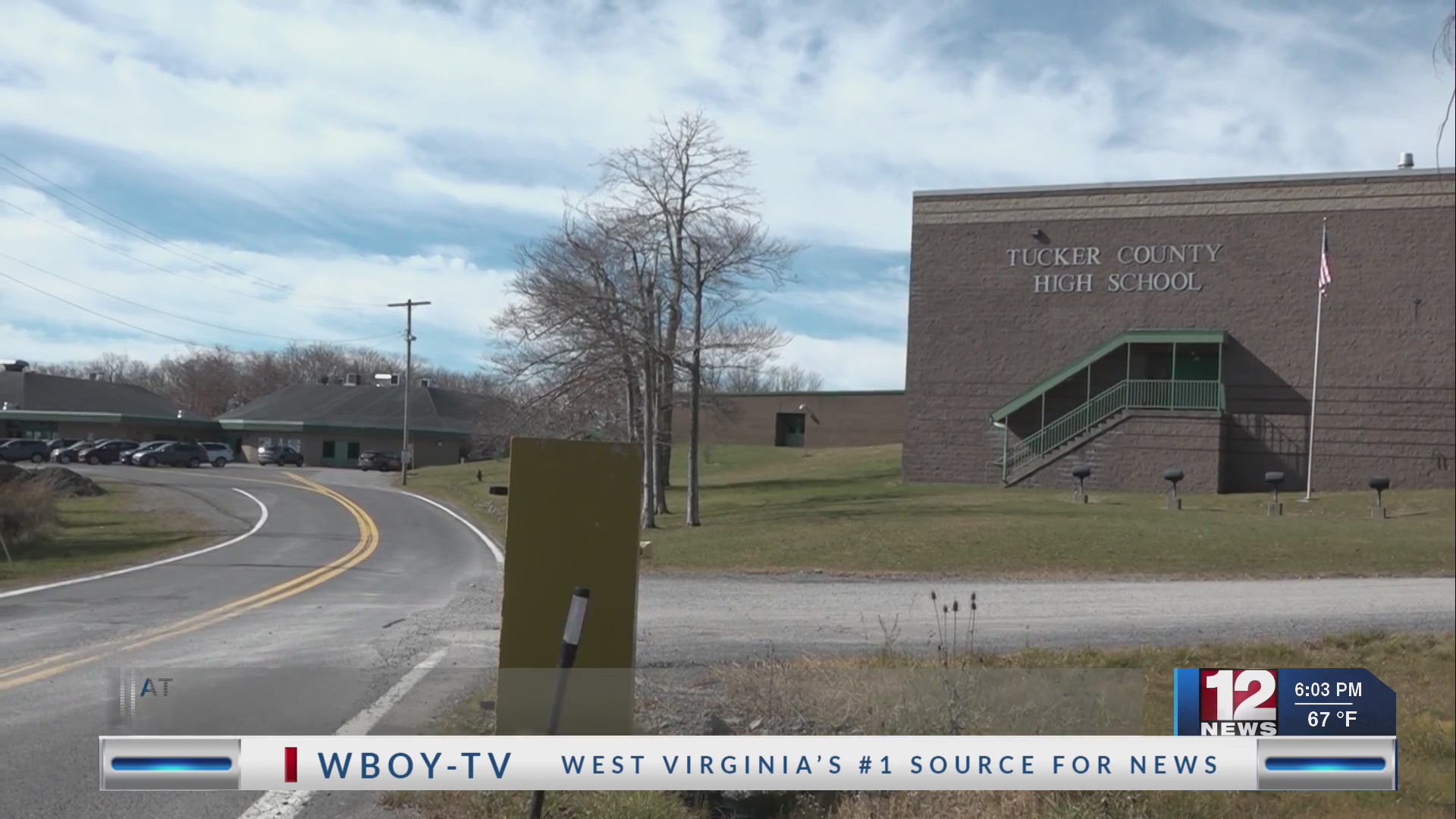 Attorney General Patrick Morrisey visits Tucker County High School ...