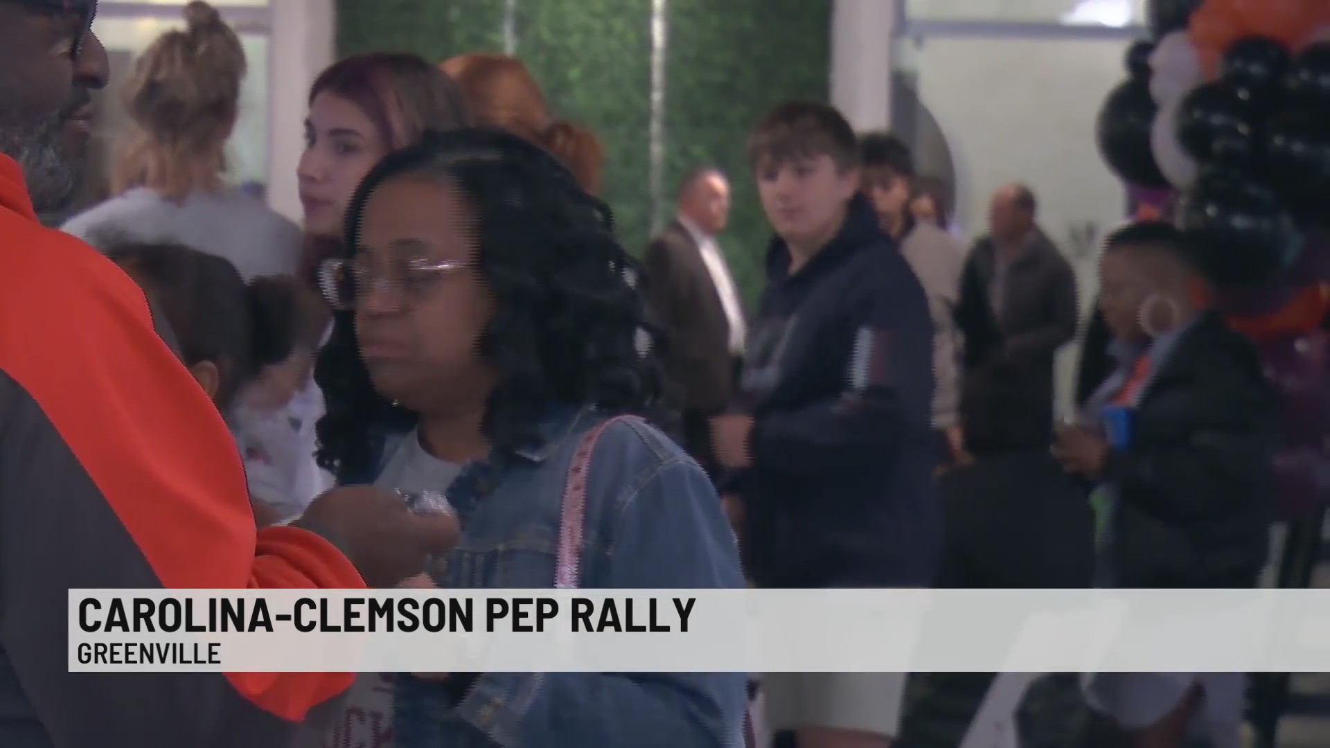 Big Brothers Big Sisters hosts 14th Annual Carolina-Clemson Pep Rally ...