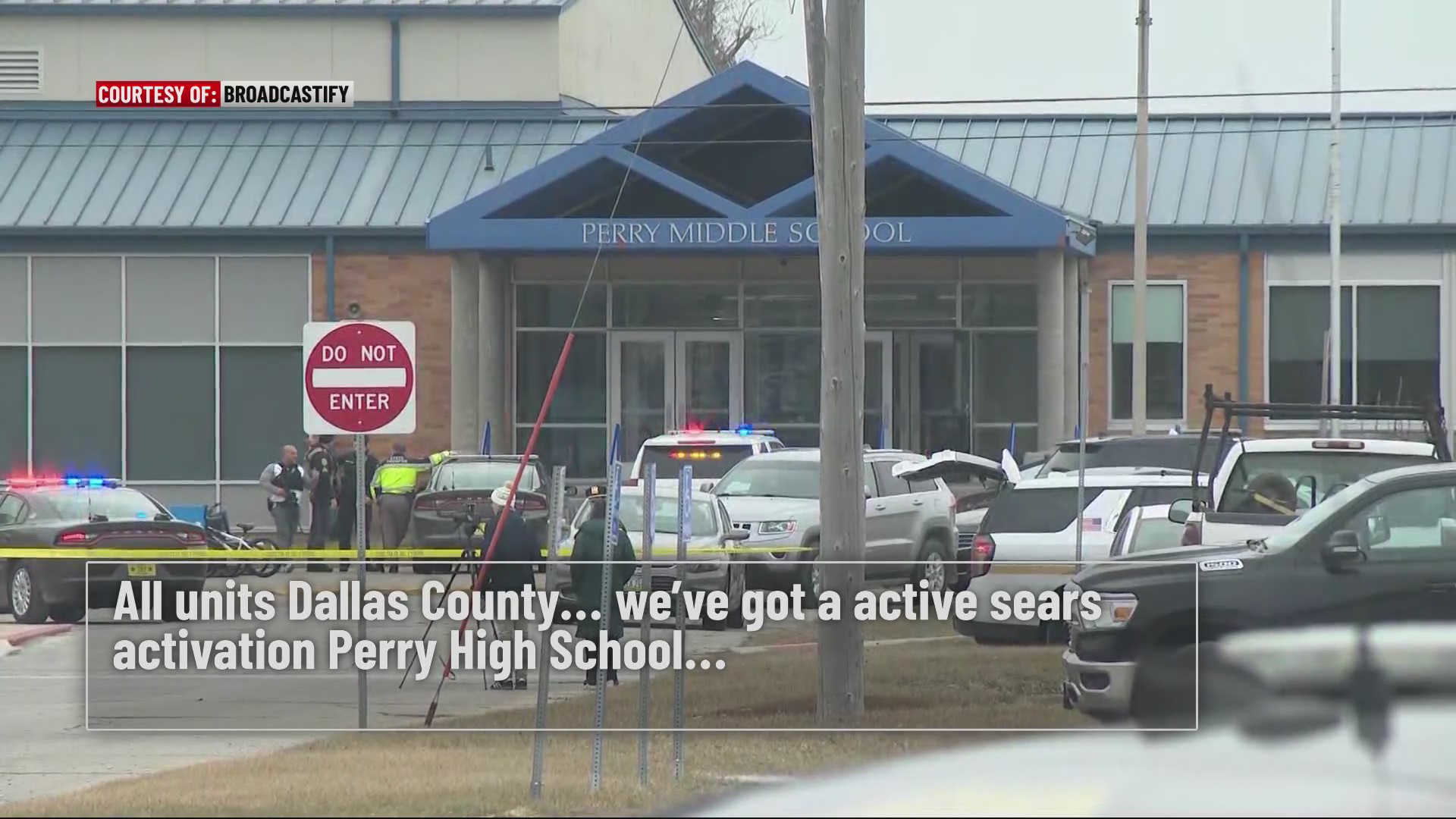 What is the SEARS alarm system that was used during Perry school ...
