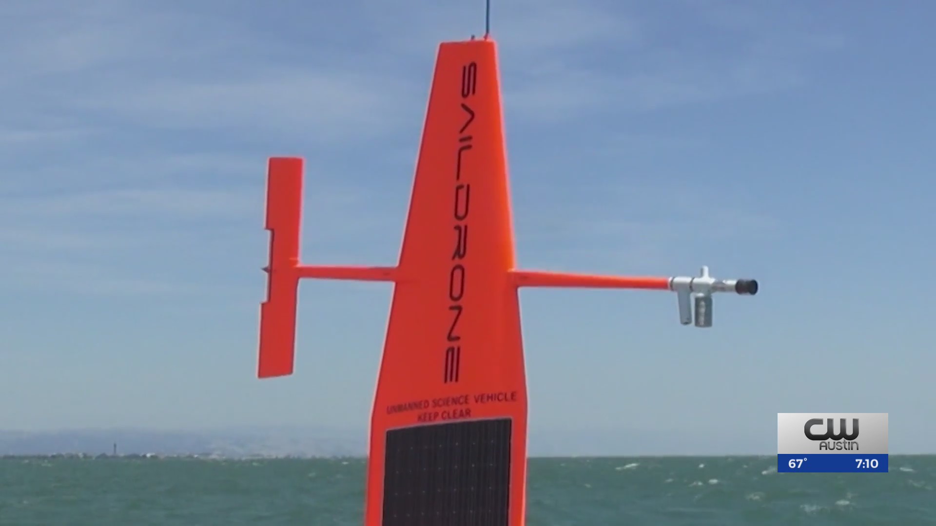 Saildrone aiding hurricane analysis in third year – BorderReport