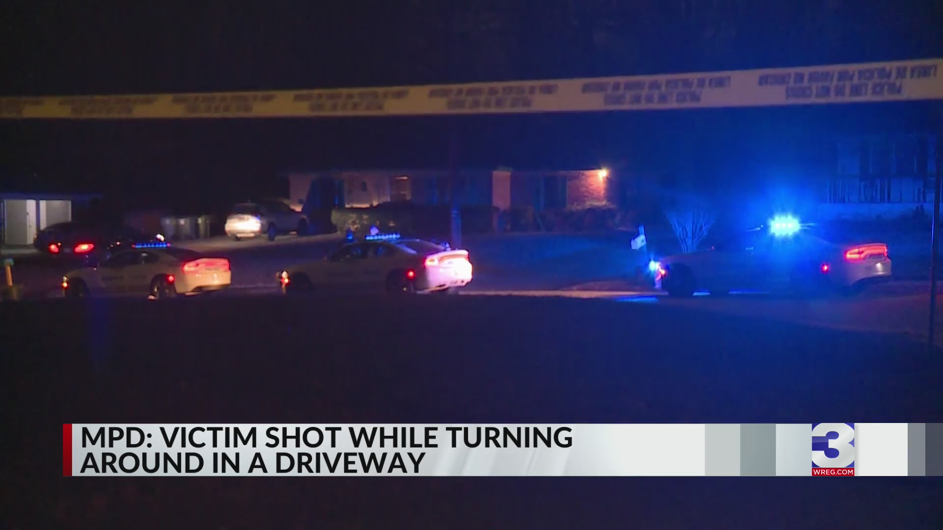 Man shot after turning around in Frayser driveway – WREG.com