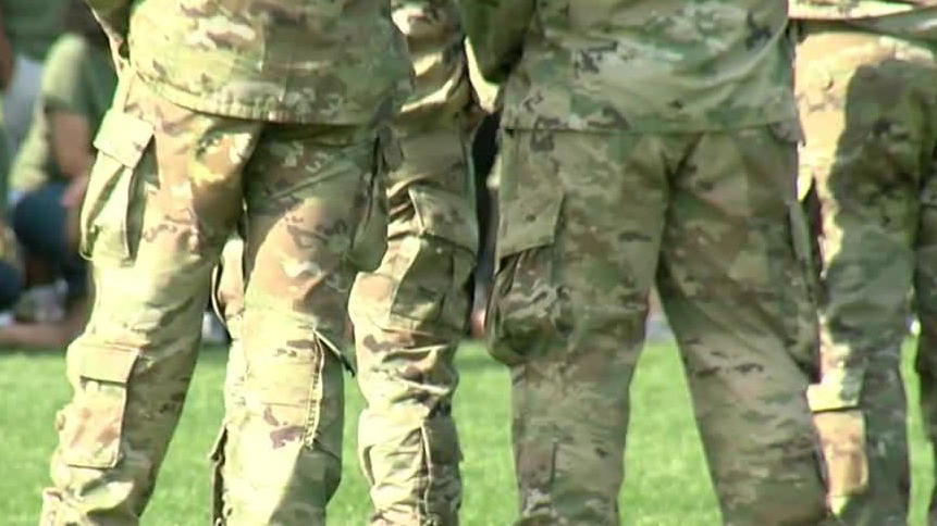 Lebanon High School ROTC military demonstration – ABC27