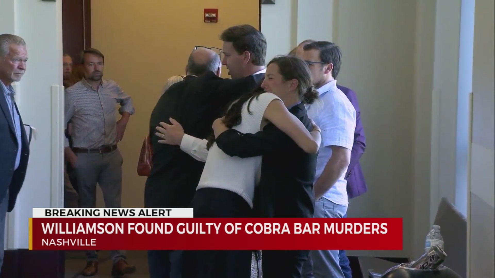 Horace Williamson III found guilty of Cobra Bar murders – WKRN News 2